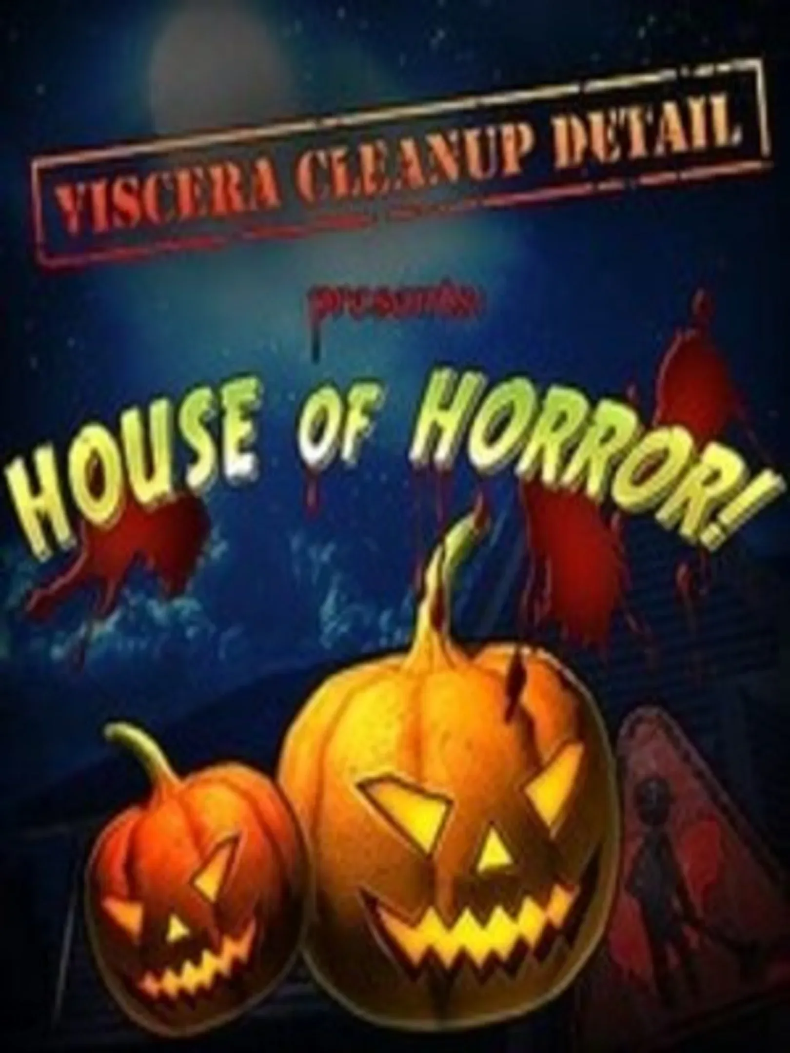 Viscera Cleanup Detail House Of Horror Stash Games Tracker