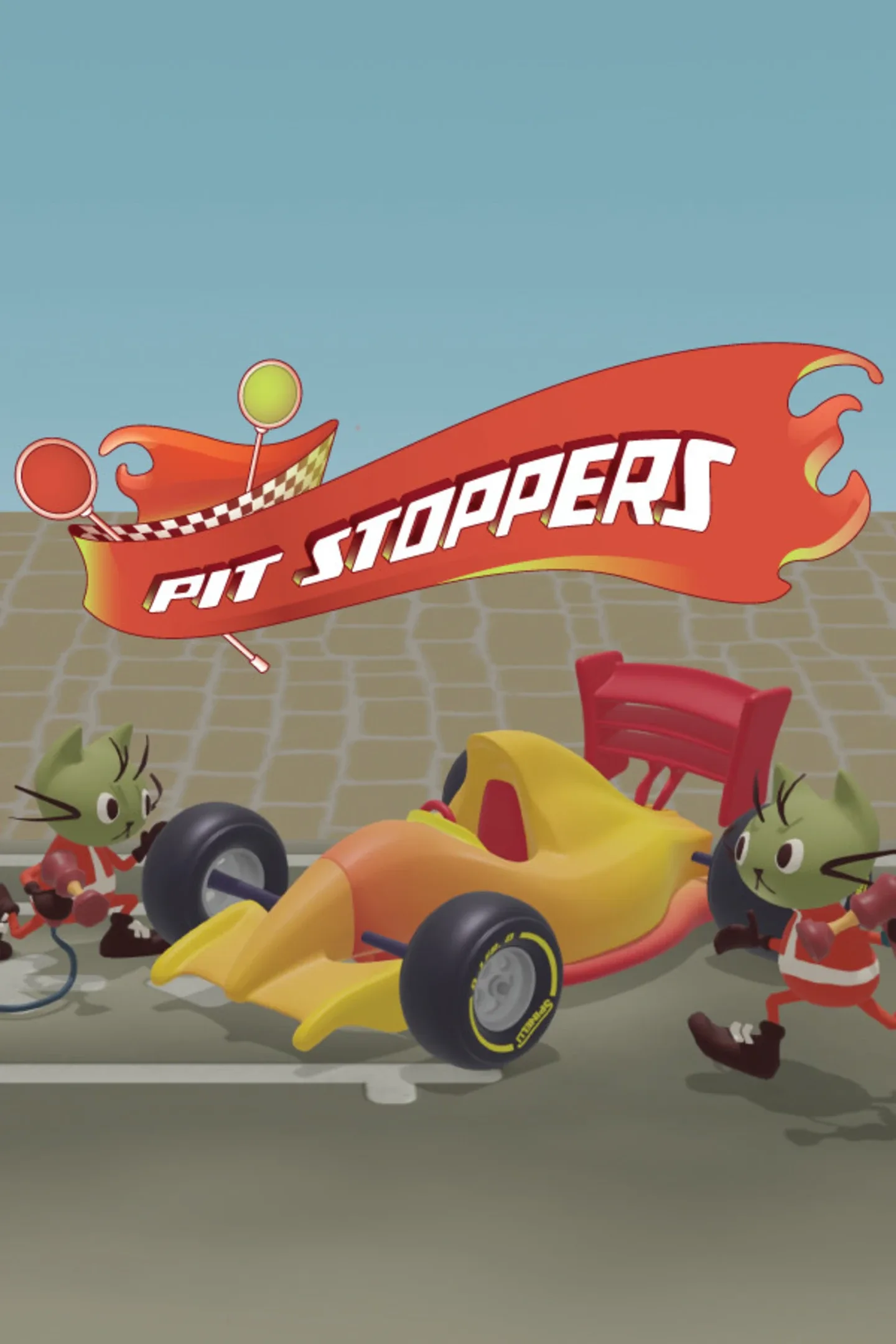 Pit Stoppers | Stash - Games tracker