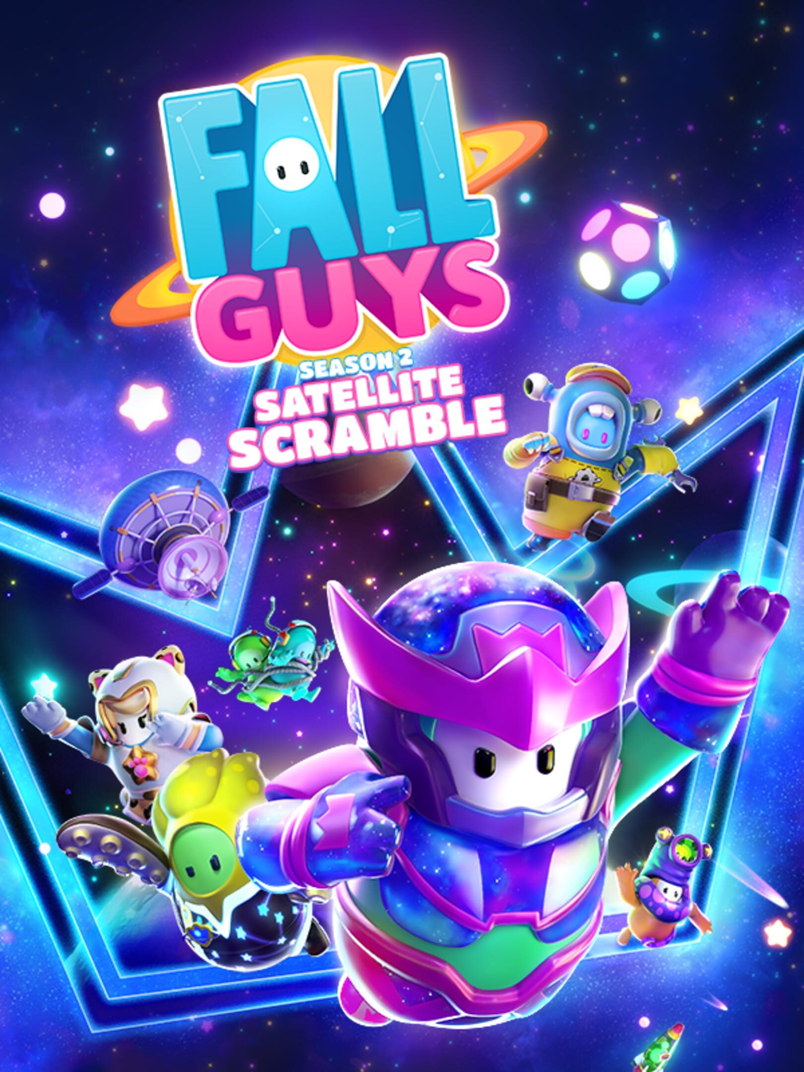 Fall Guys: Season 2 - Satellite Scramble | Stash - Games tracker Fall Guys: Season 2 - Satellite Scramble | Stash - Games tracker