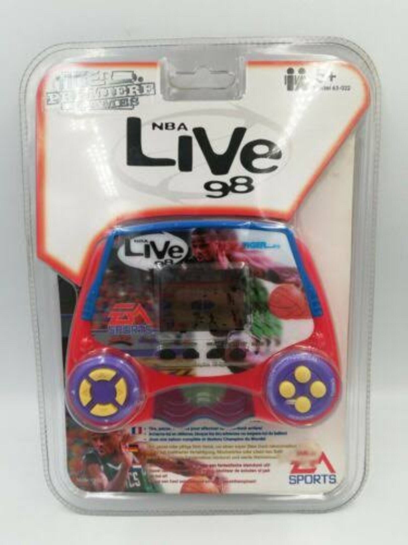 NBA Live 98 | Stash - Games tracker