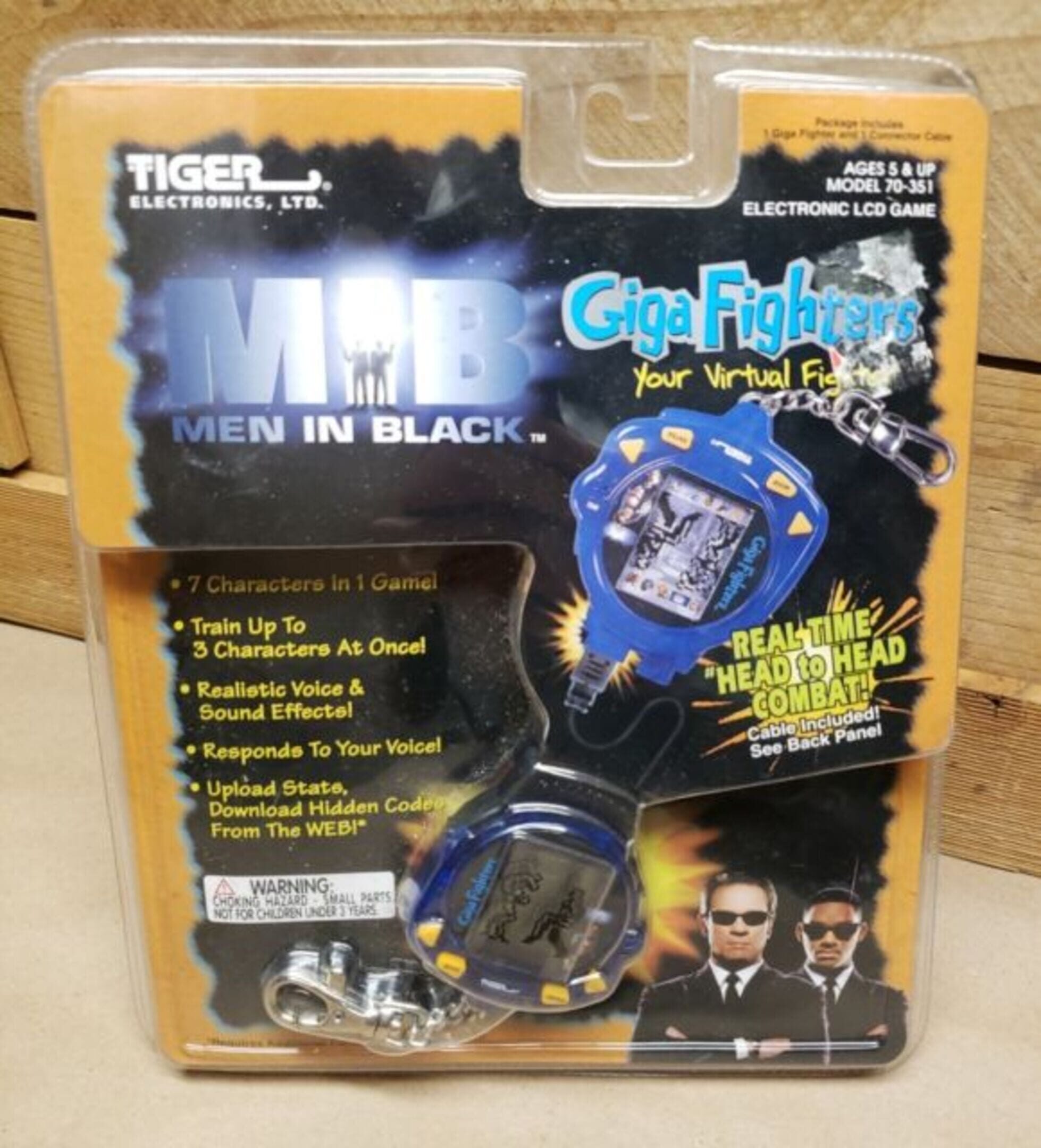 Giga Fighters Men in Black | Stash - Games tracker