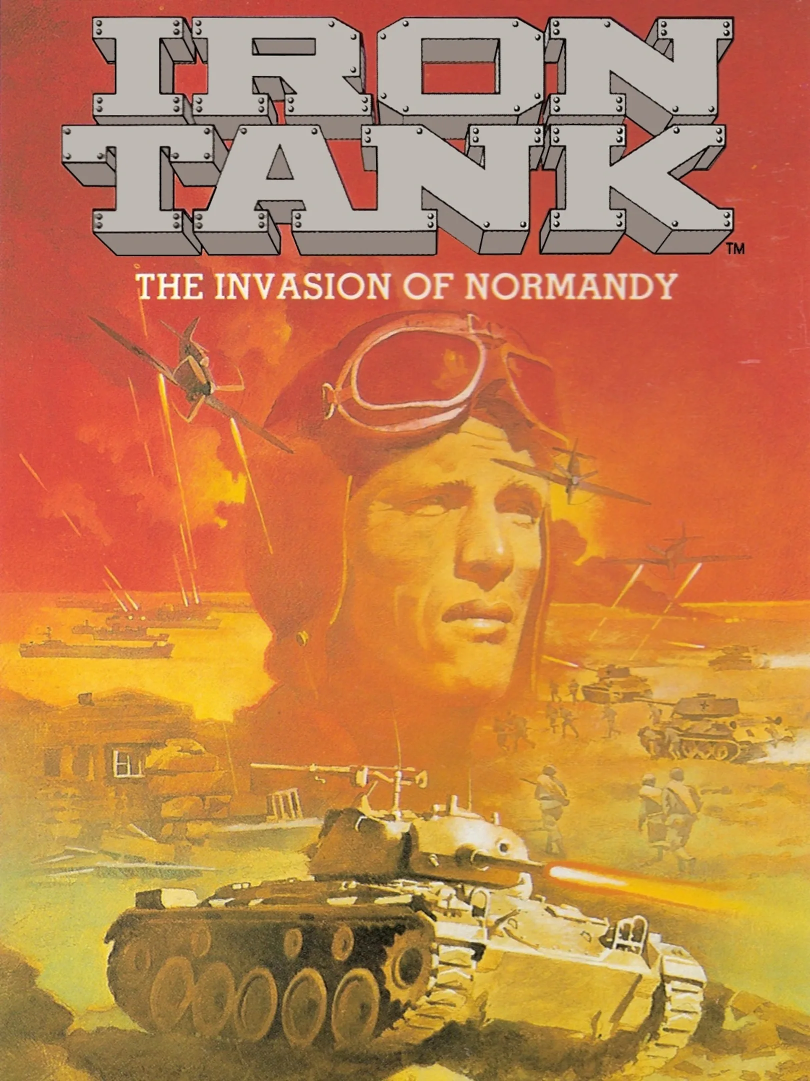 Series of Iron Tank: The Invasion of Normandy | Stash - Games tracker