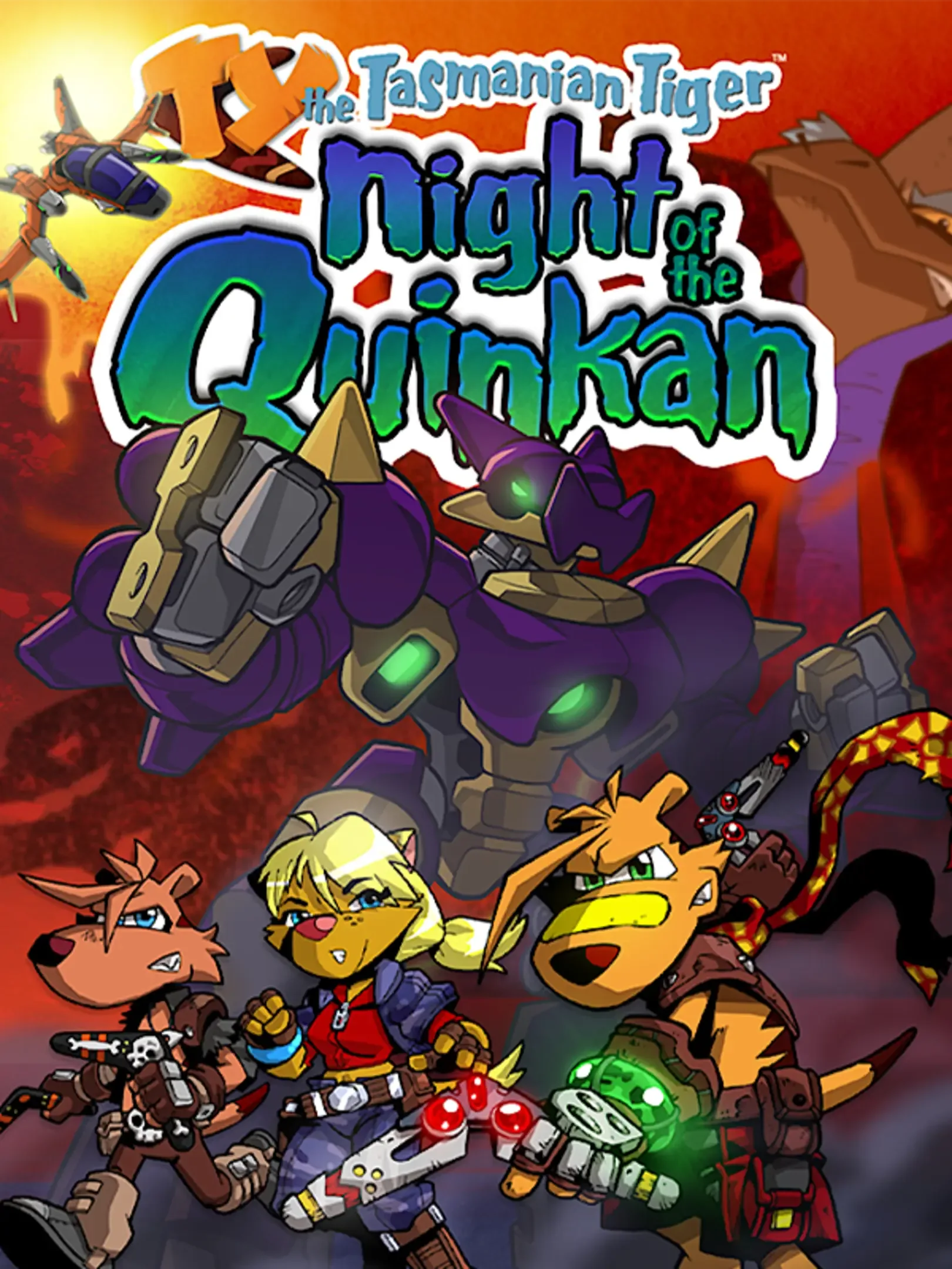 Ty the Tasmanian Tiger 3: Night of the Quinkan | Stash - Games tracker