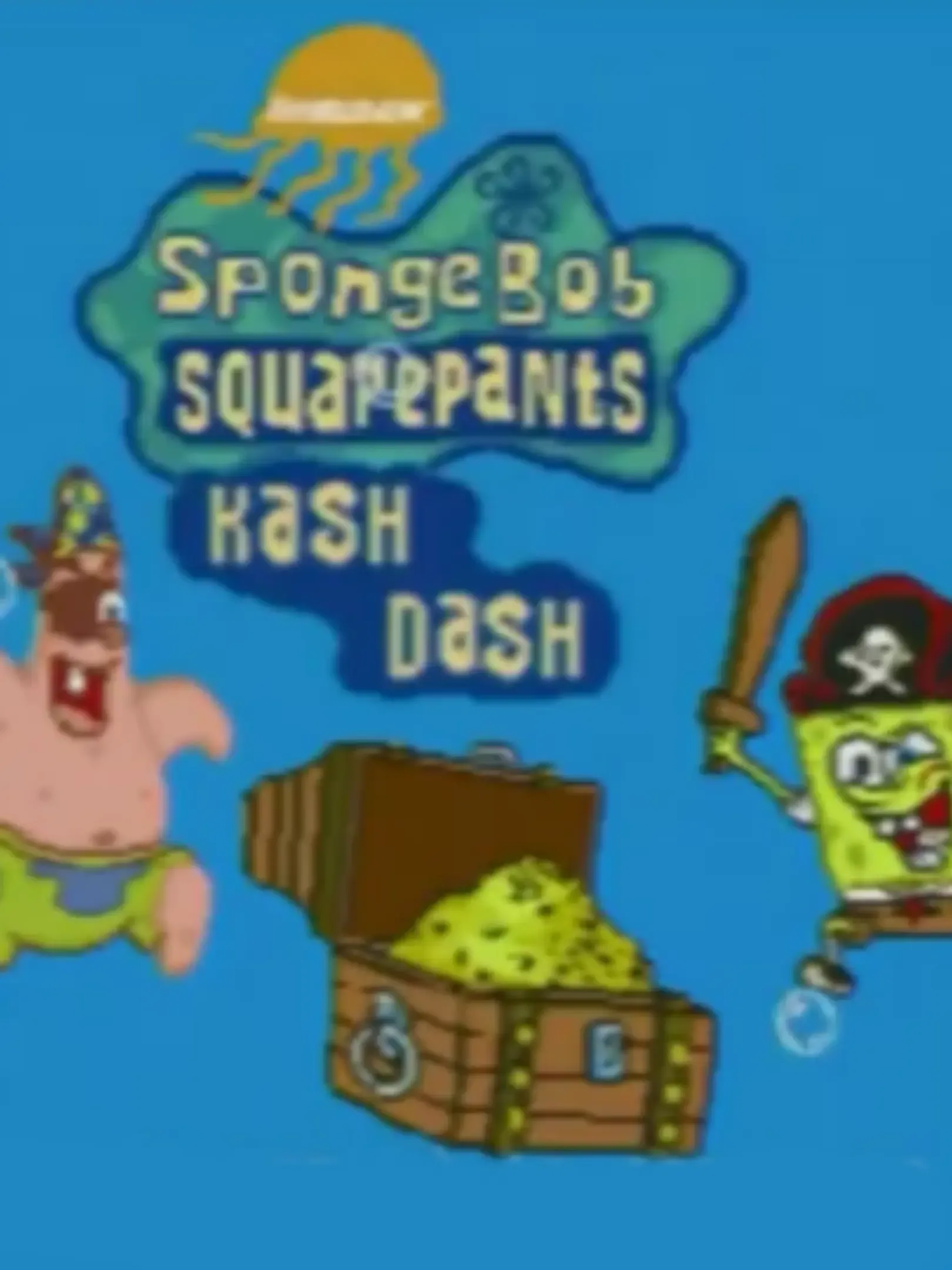 SpongeBob SquarePants: Kash Dash | Stash - Games tracker