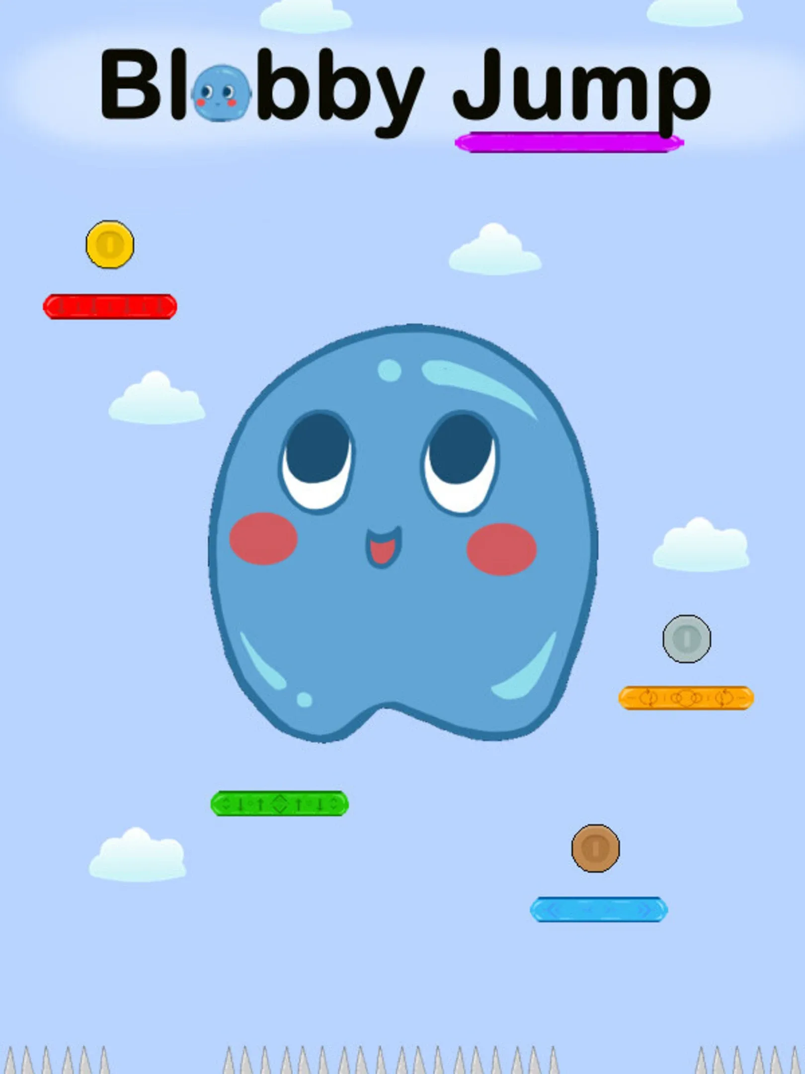 Blobby Jump | Stash - Games tracker