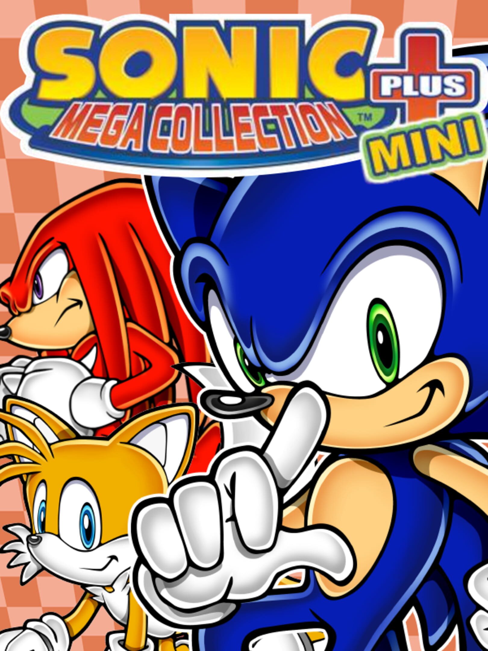 Sonic Mega Collection Plus Mini Stash Games Tracker