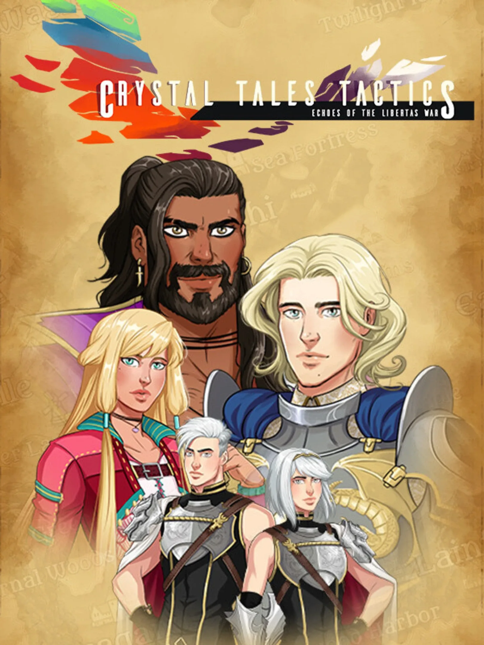 Crystal Tales Tactics: Echoes of the Libertas War | Stash - Games tracker
