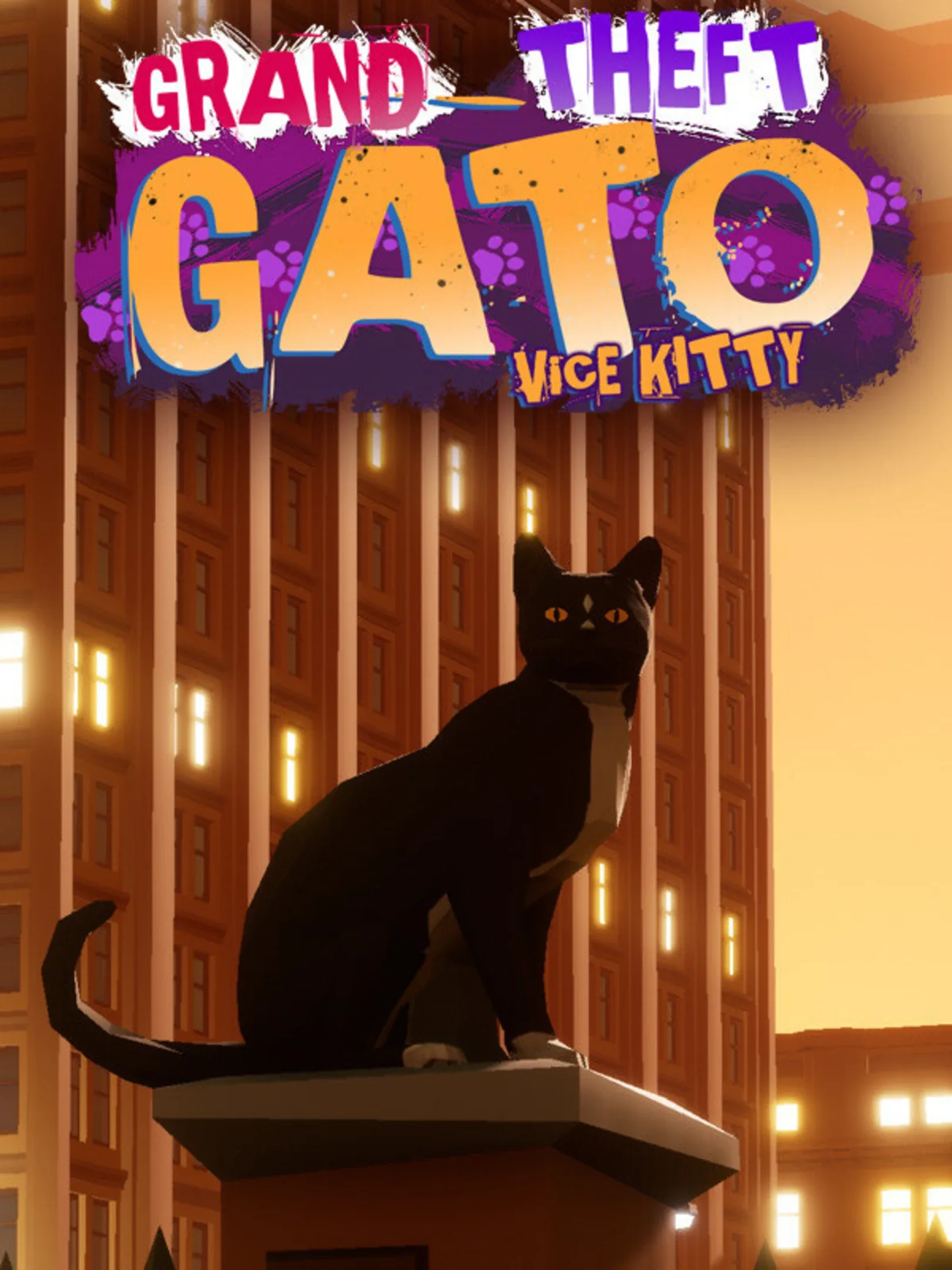 Grand Theft Gato Vice Kitty Stash Games Tracker