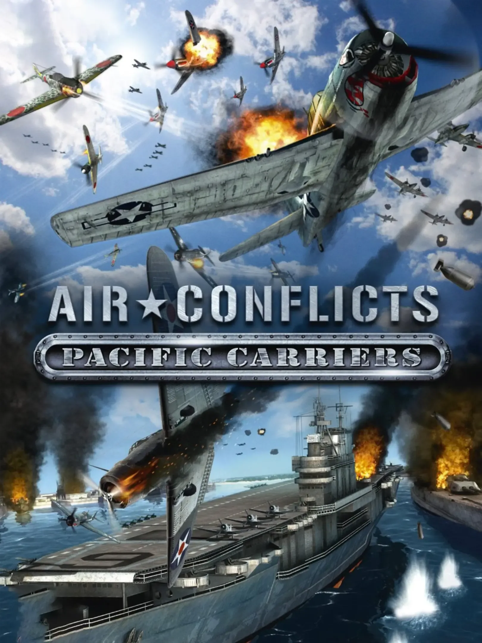 Air Conflicts: Pacific Carriers | Stash - Games tracker