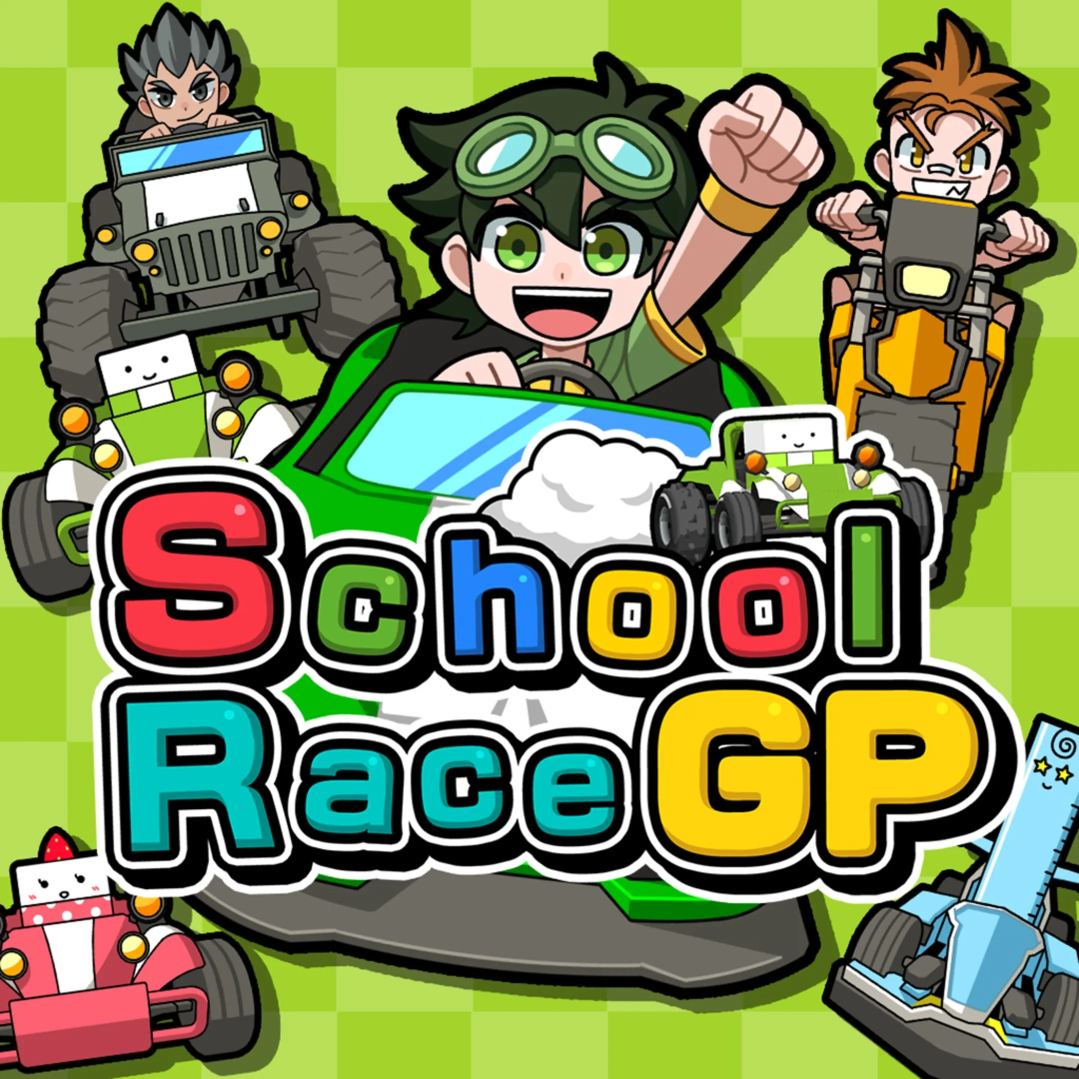 School Race GP | Stash - Games tracker