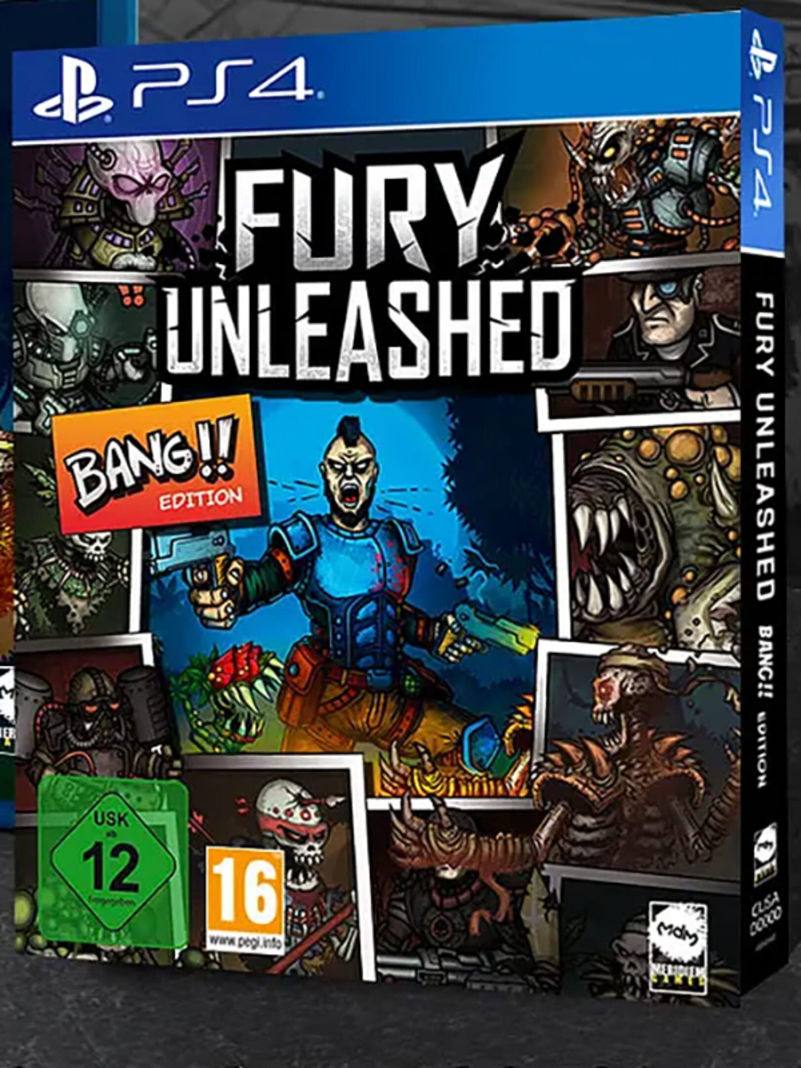 Fury Unleashed: Bang Edition | Stash - Games tracker