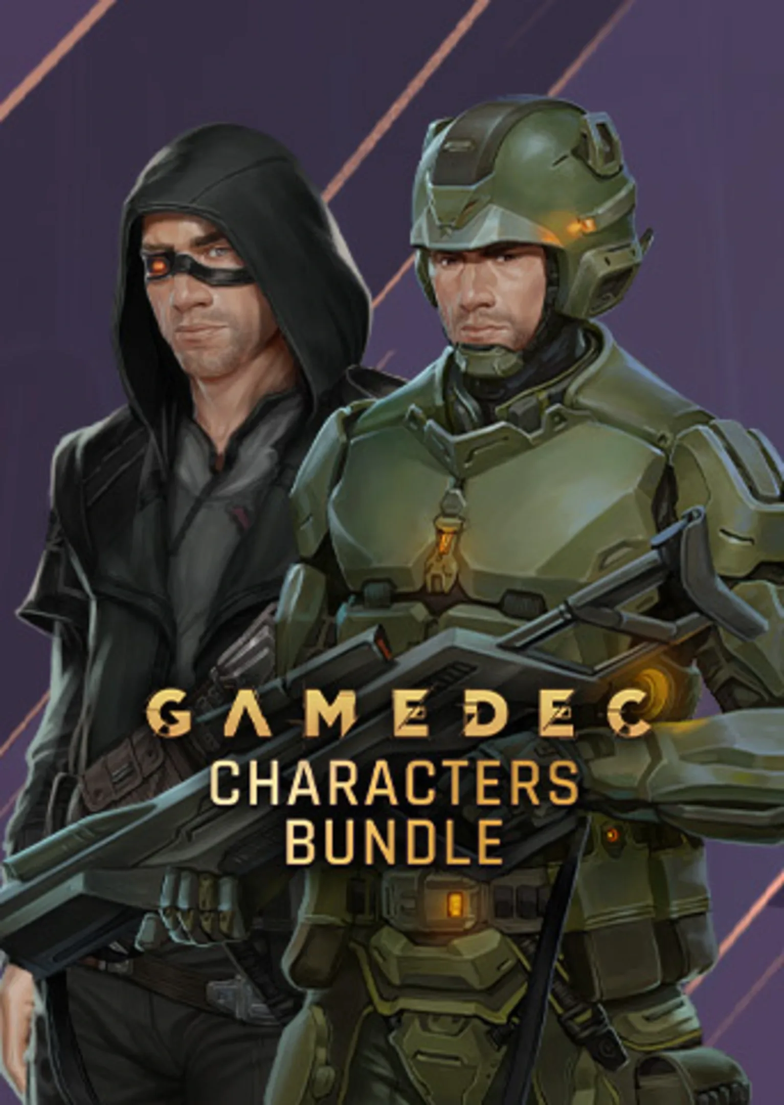 Gamedec: Definitive Edition - Free Characters Bundle | Stash - Games ...