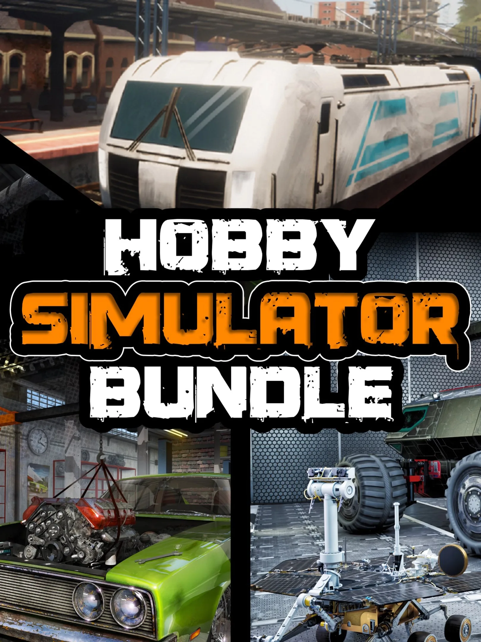Hobby Simulator Bundle | Stash - Games tracker
