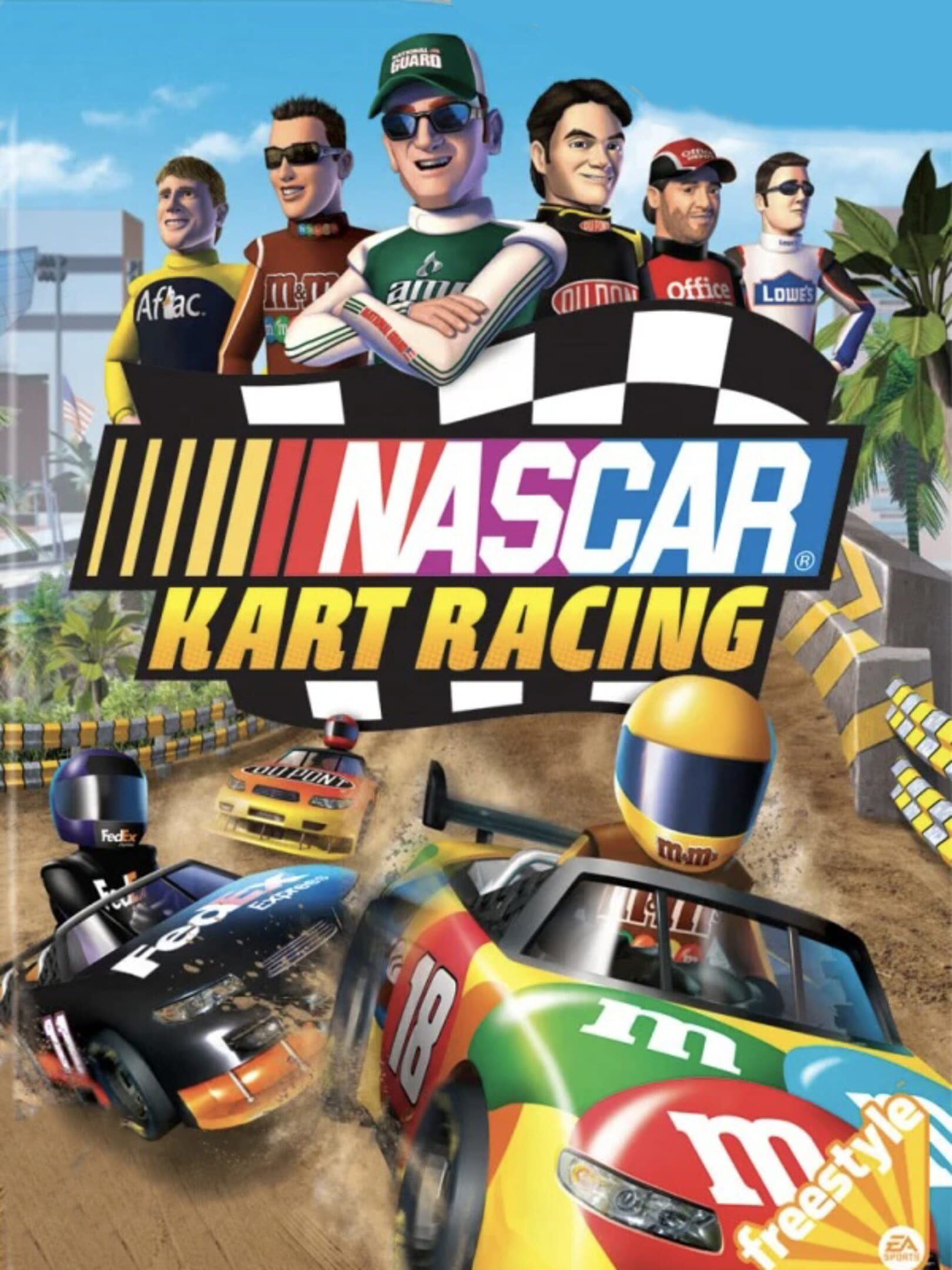NASCAR Kart Racing | Stash - Games tracker