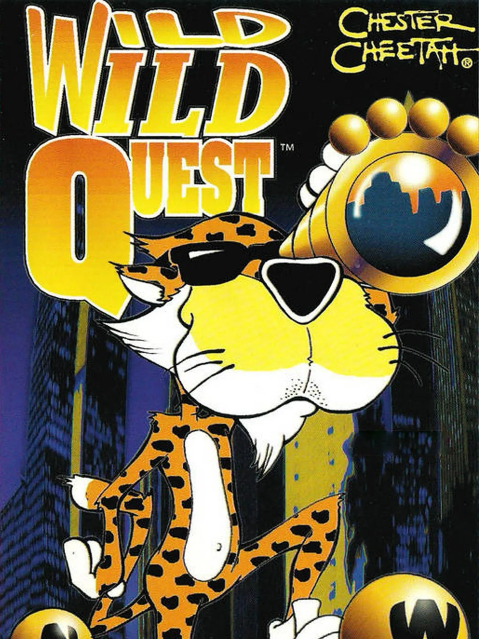 Chester Cheetah: Wild Wild Quest | Stash - Games tracker