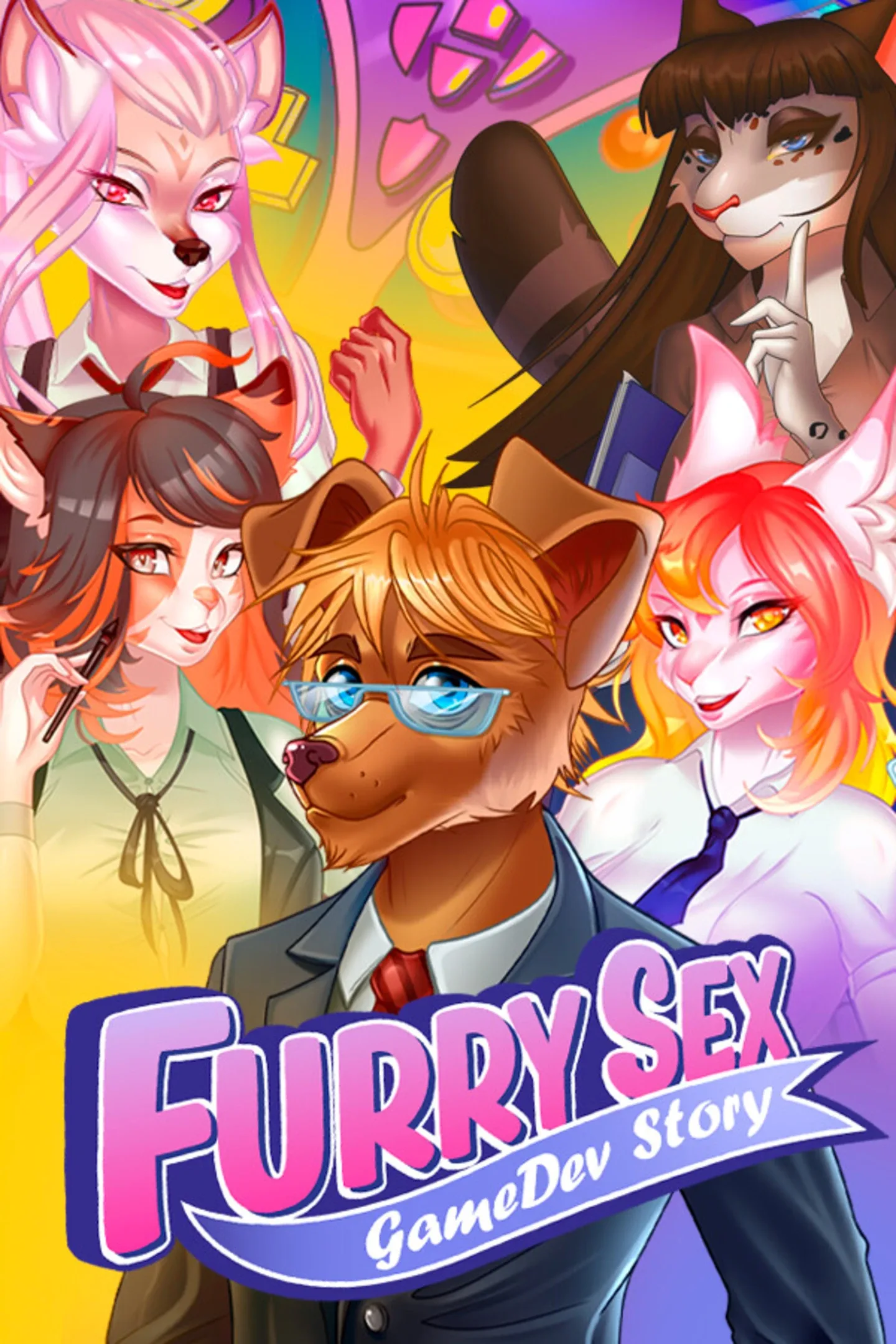 Furry Sex: GameDev Story | Stash - Games tracker
