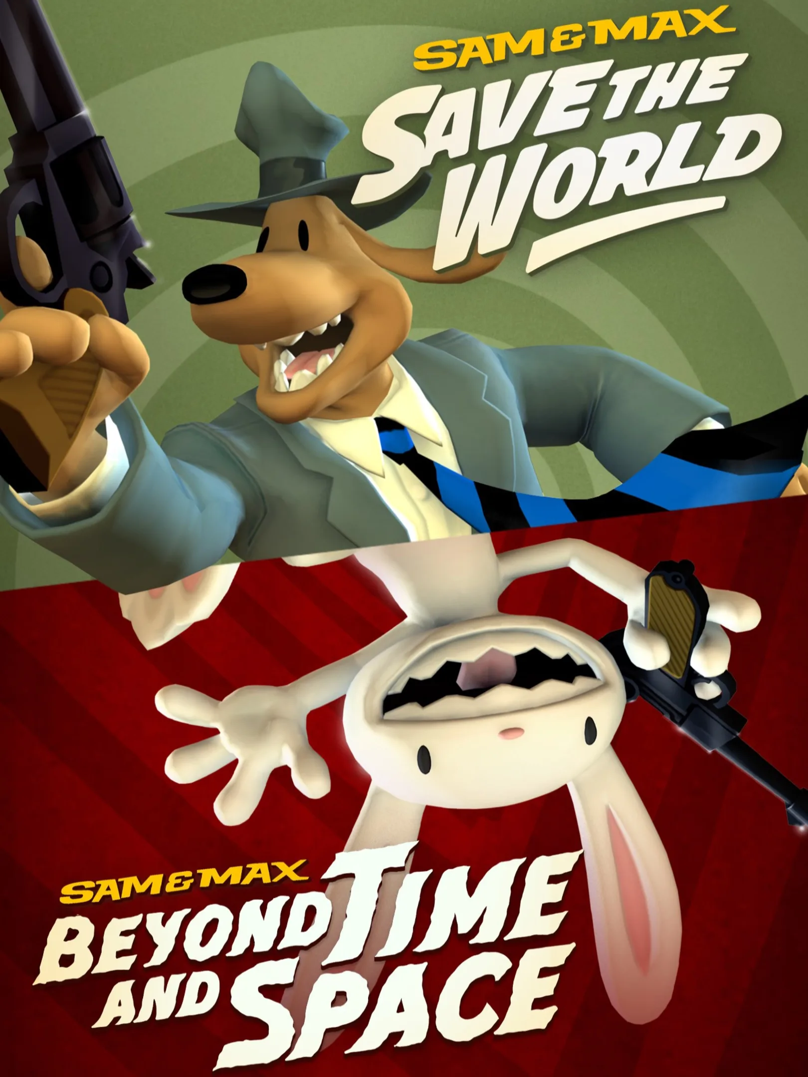 Sam & Max Save the World + Beyond Time and Space Bundle | Stash - Games tracker