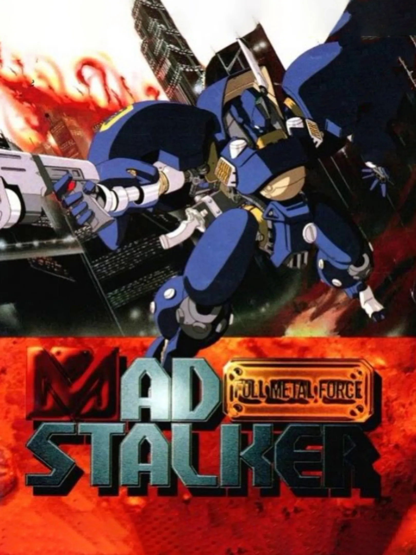 Mad Stalker: Full Metal Force | Stash - Games tracker