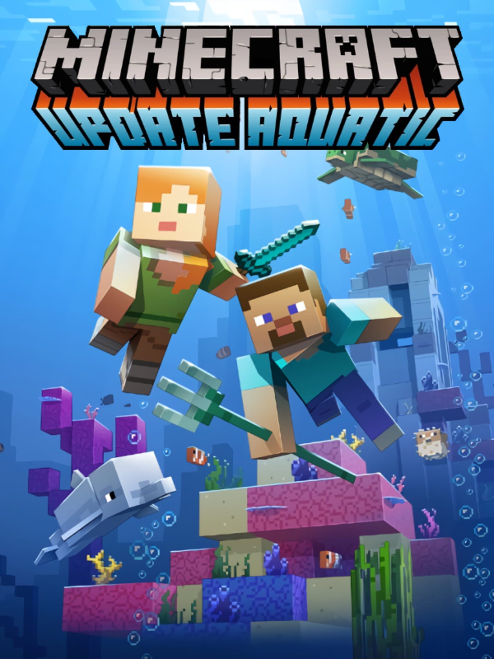 Minecraft: Update Aquatic | Stash - Games tracker