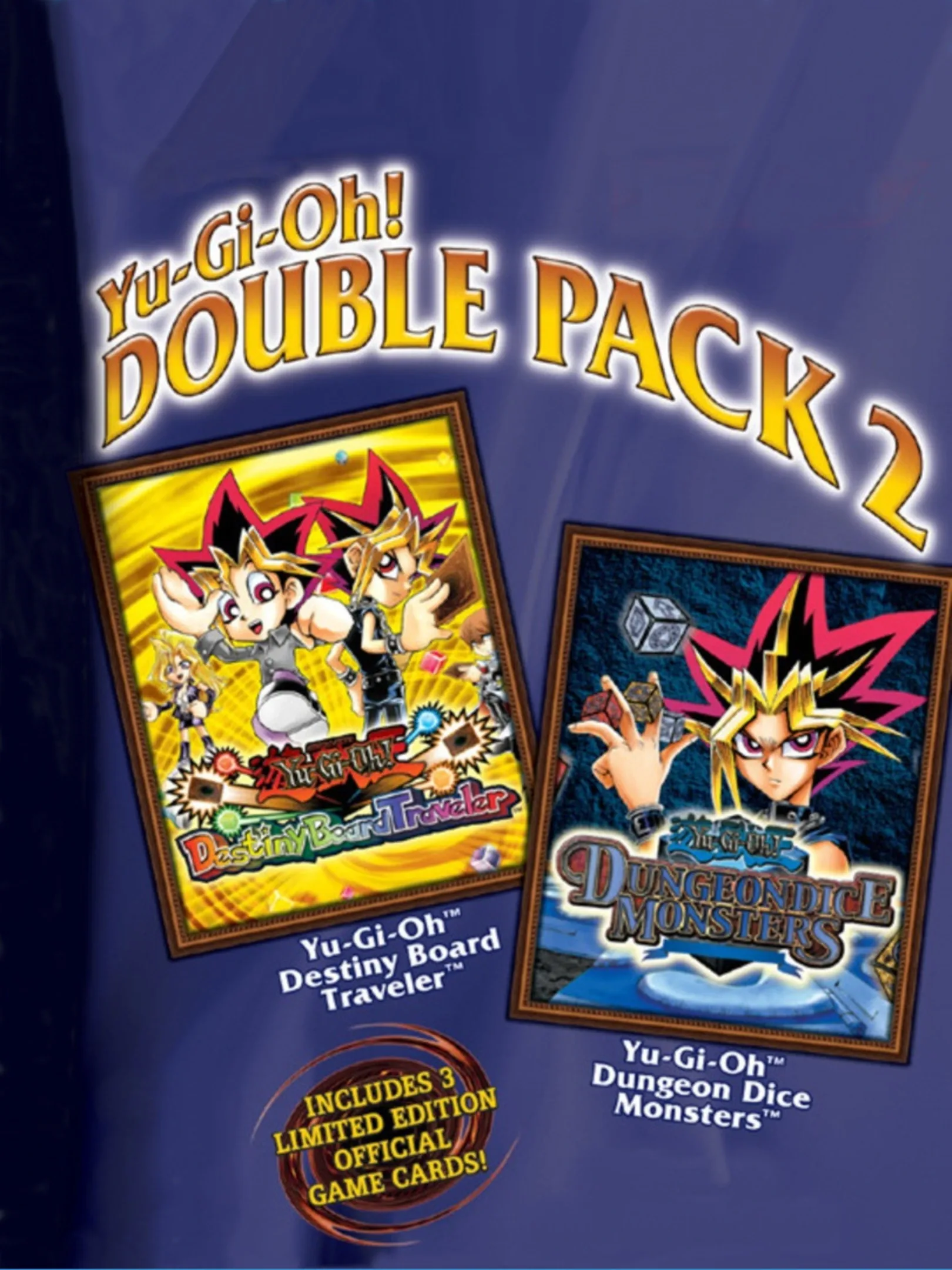 Yu-Gi-Oh! Double Pack 2 | Stash - Games tracker