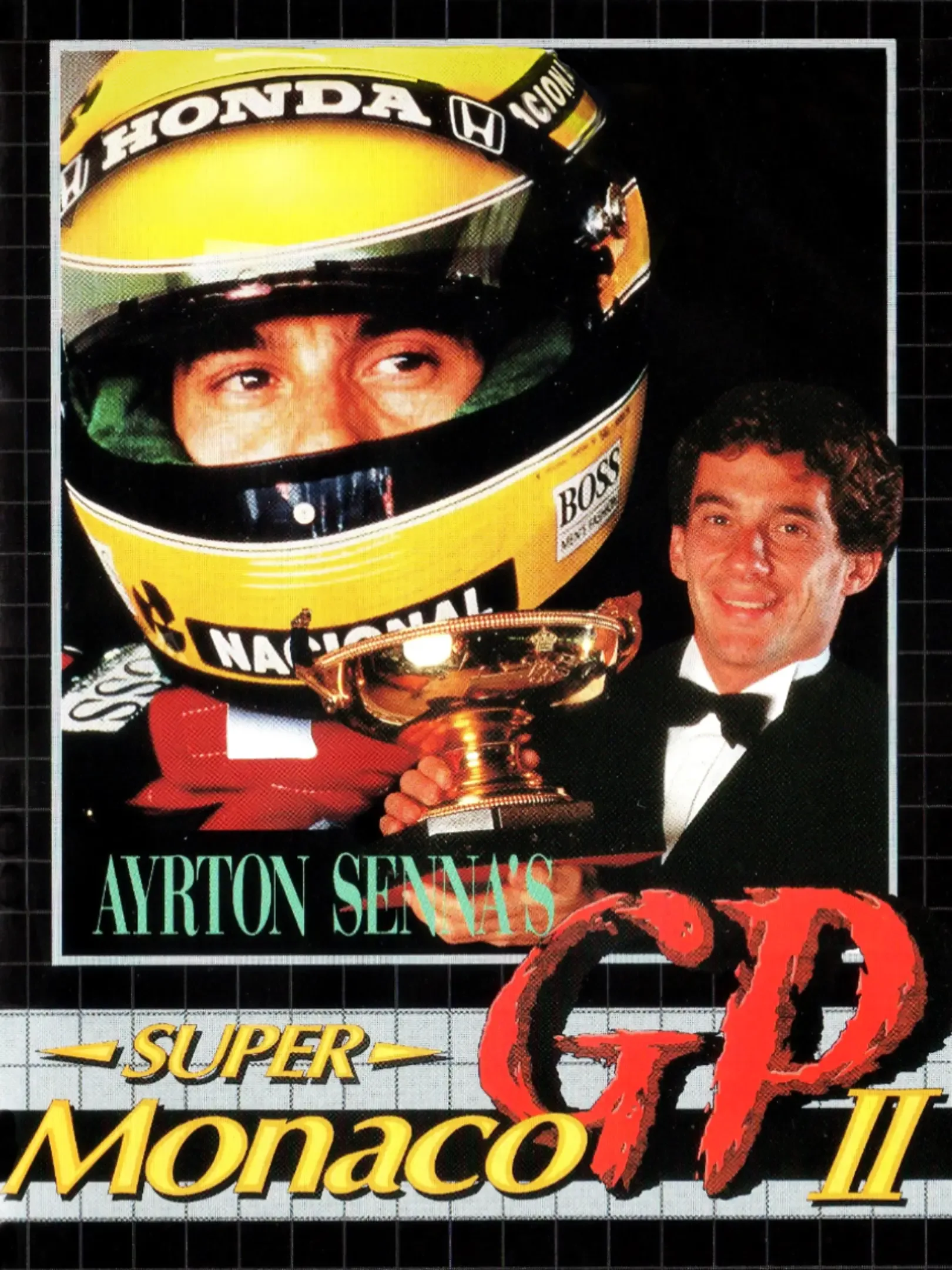 Ayrton Senna's Super Monaco GP II | Stash - Games tracker