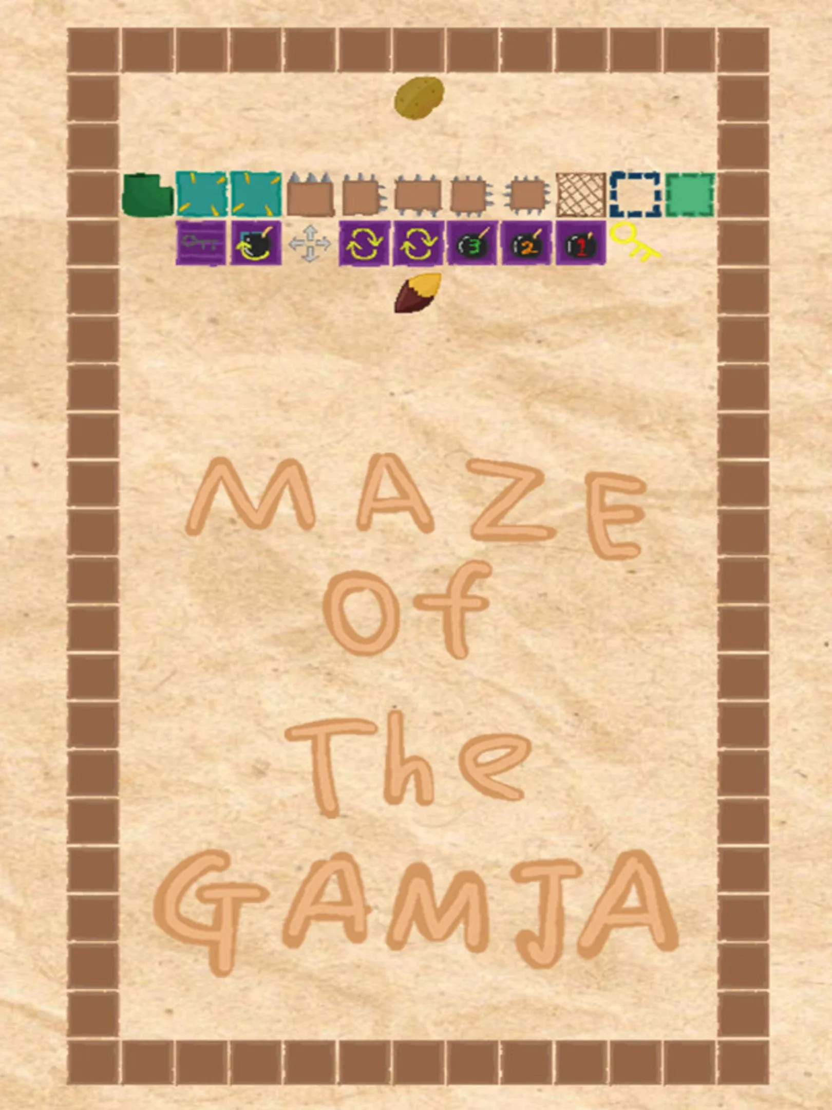 Maze of the Gamja | Stash - Games tracker