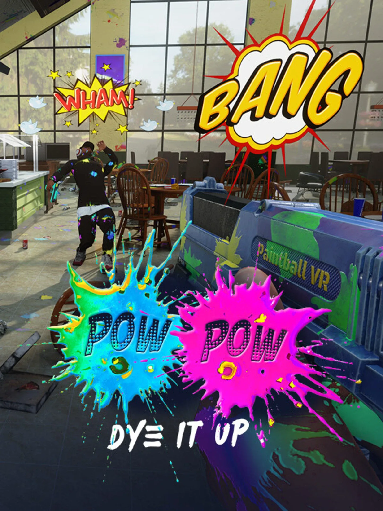 Pow Pow: Dye it up! | Stash - Games tracker