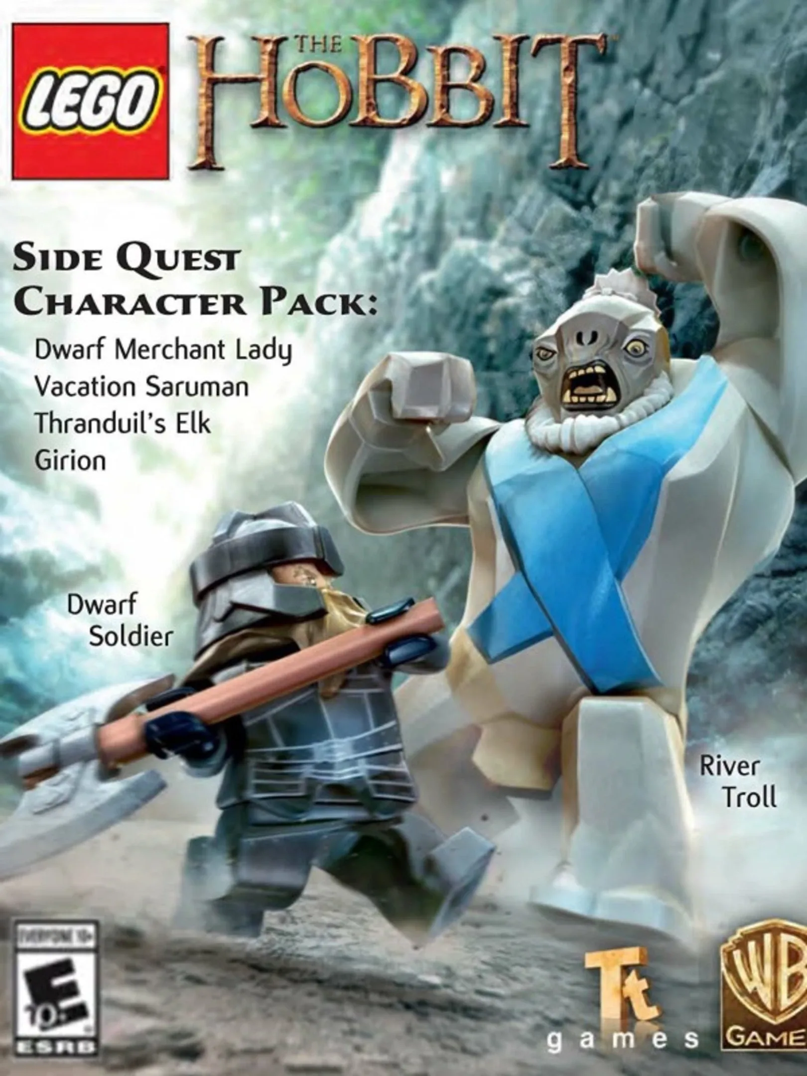 LEGO The Hobbit: Side Quest Character Pack | Stash - Games tracker