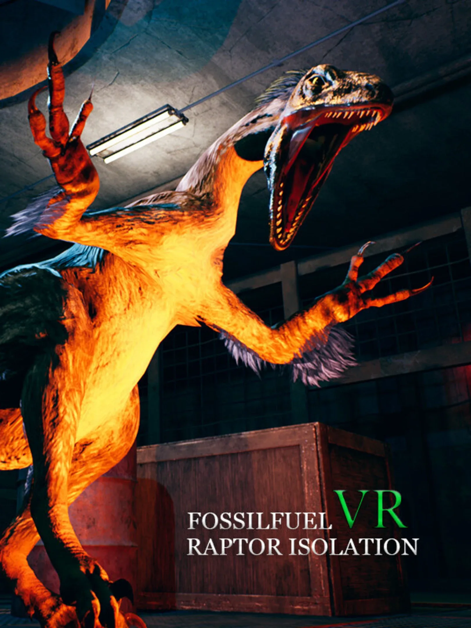 Fossilfuel VR: Raptor Isolation | Stash - Games tracker