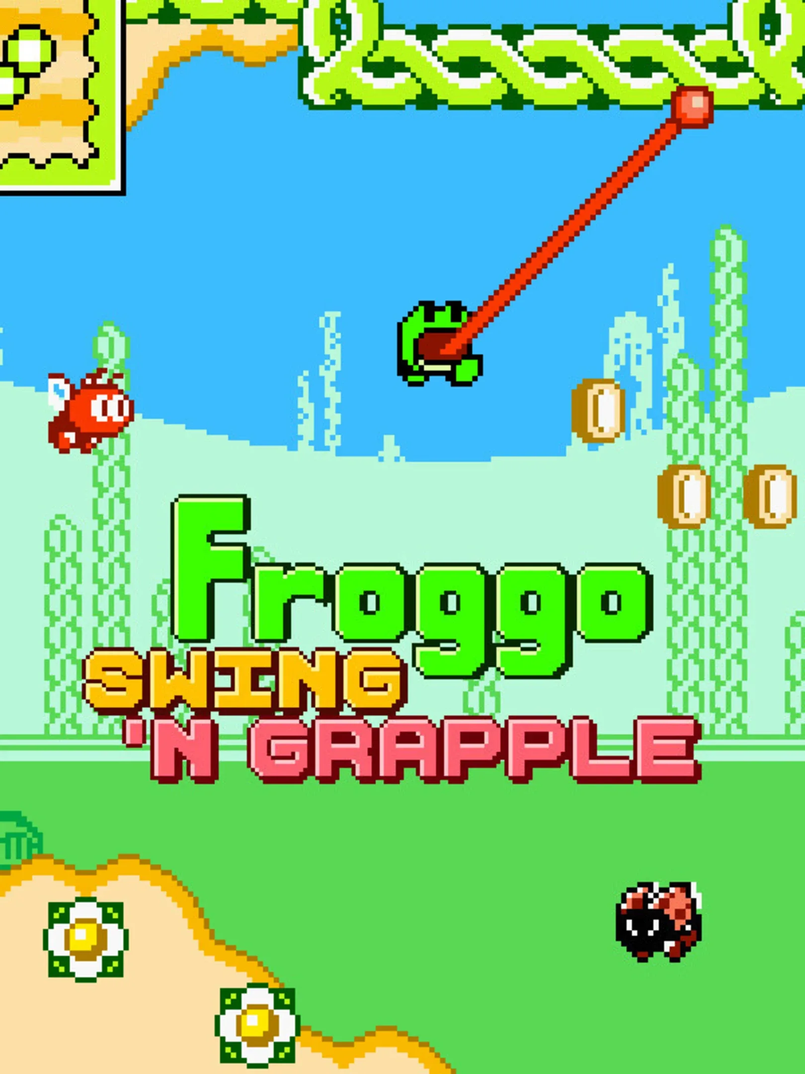 Froggo Swing 'n Grapple | Stash - Games tracker
