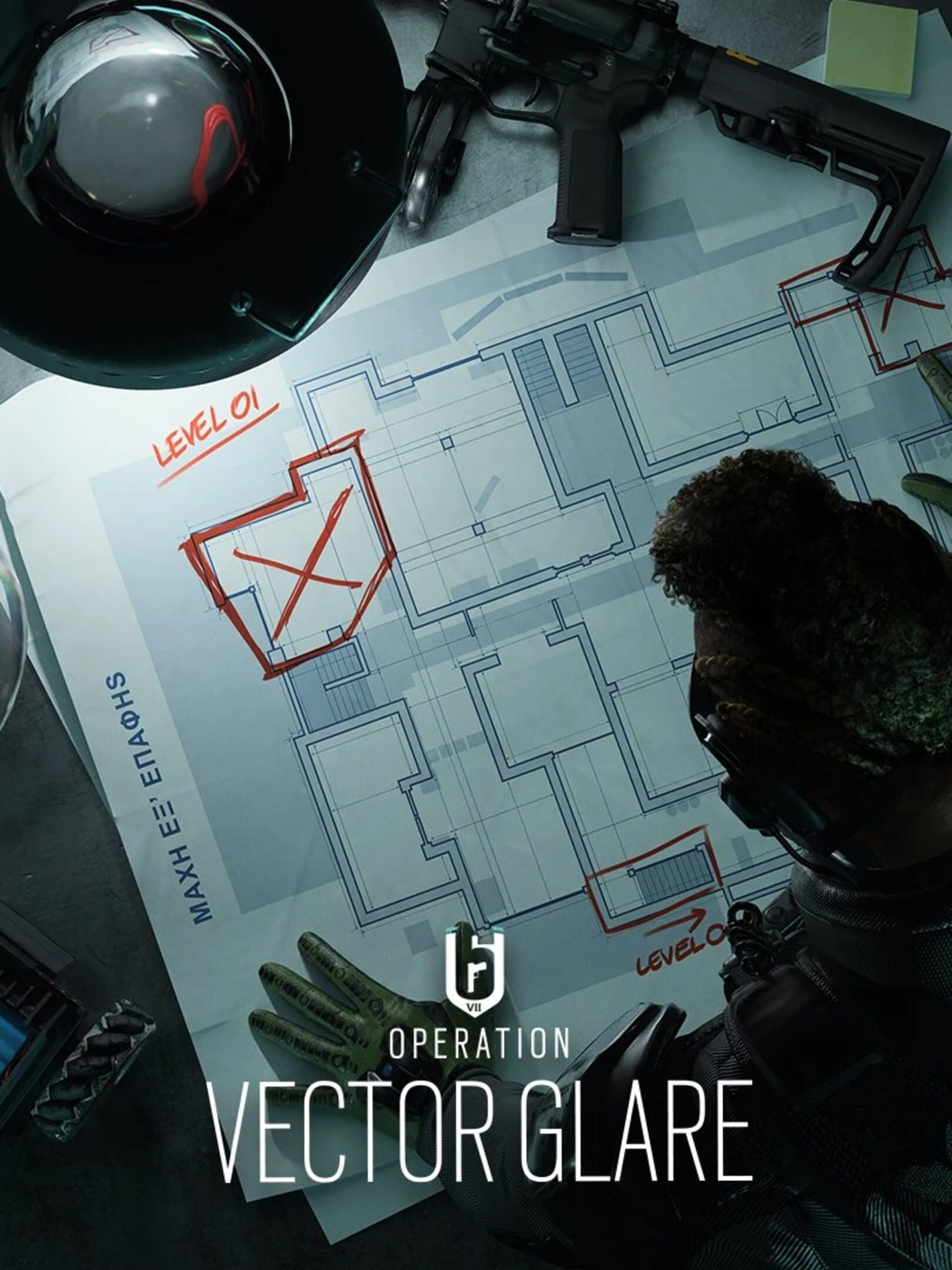 Tom Clancy's Rainbow Six Siege: Operation Vector Glare | Stash - Games ...