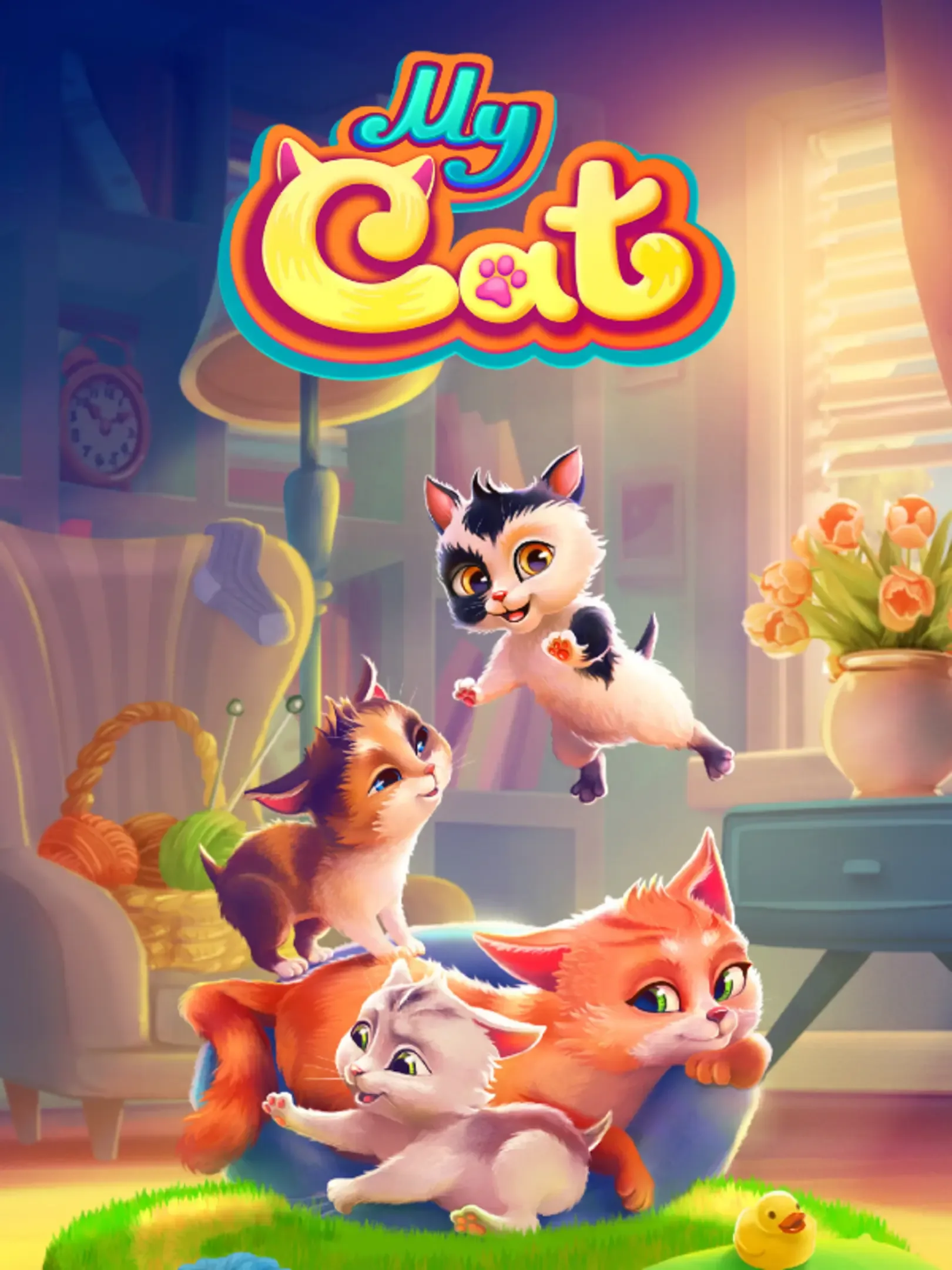 My Cat | Stash - Games tracker