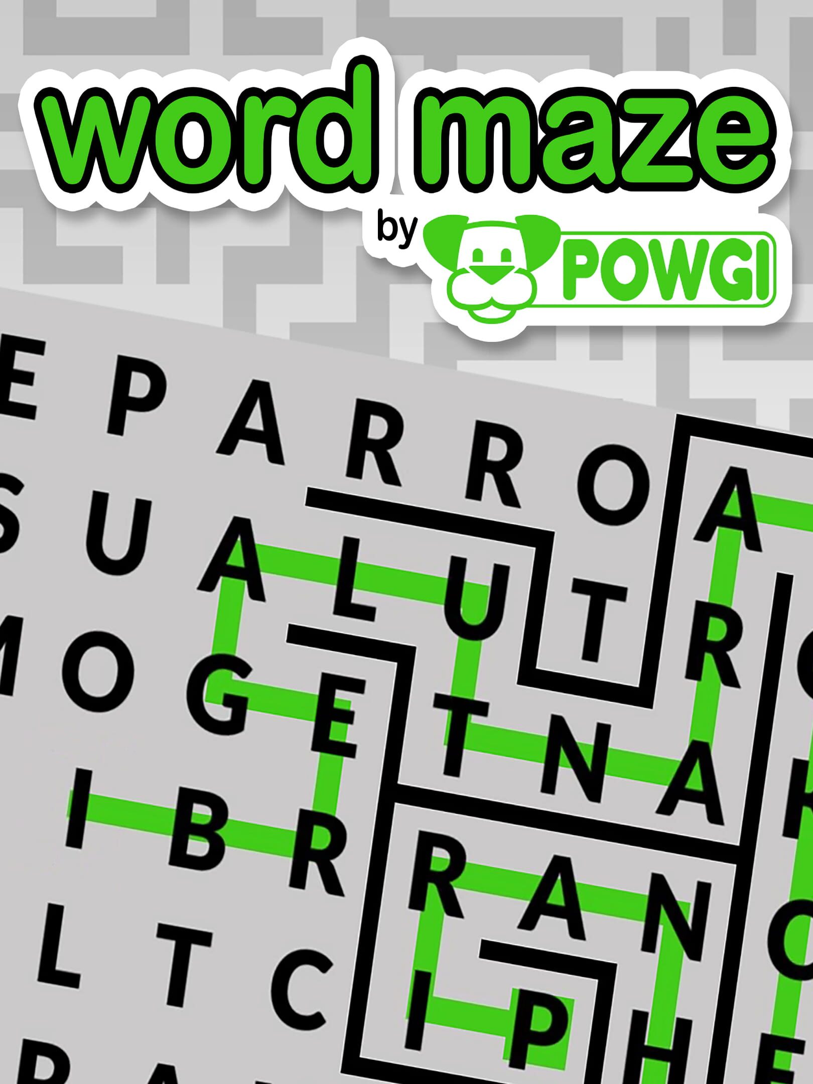 Word Maze by Powgi | Stash - Games tracker