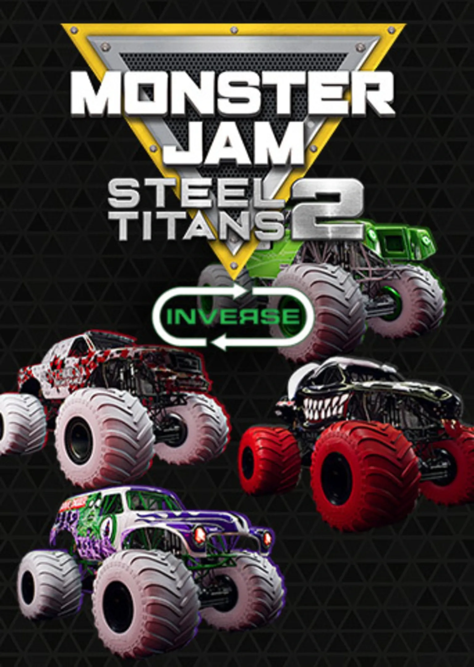 Monster Jam Steel Titans 2: Inverse Truck Pack | Stash - Games tracker