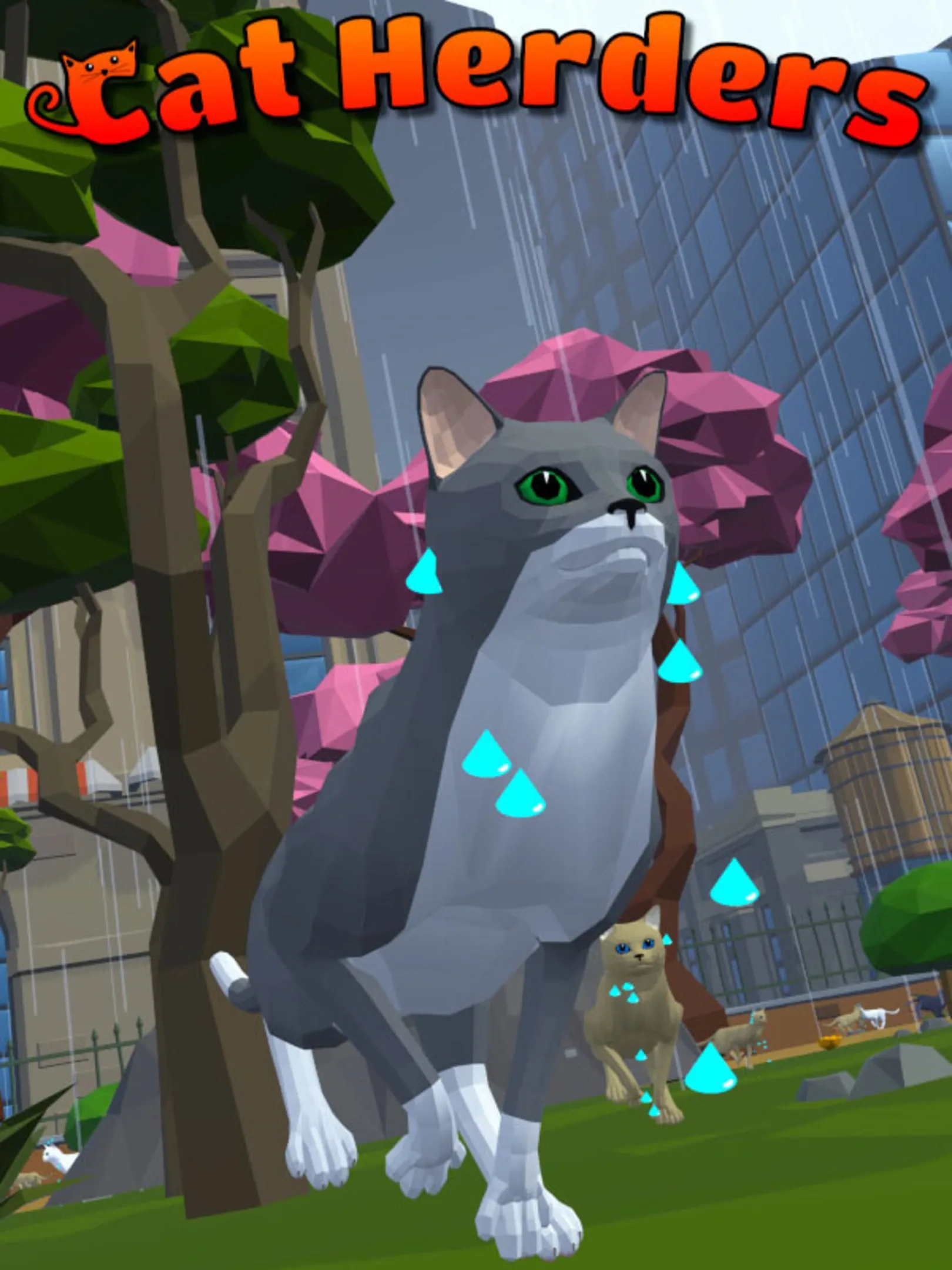 Cat Herders: Couch Coop Cat Corralling! | Stash - Games tracker