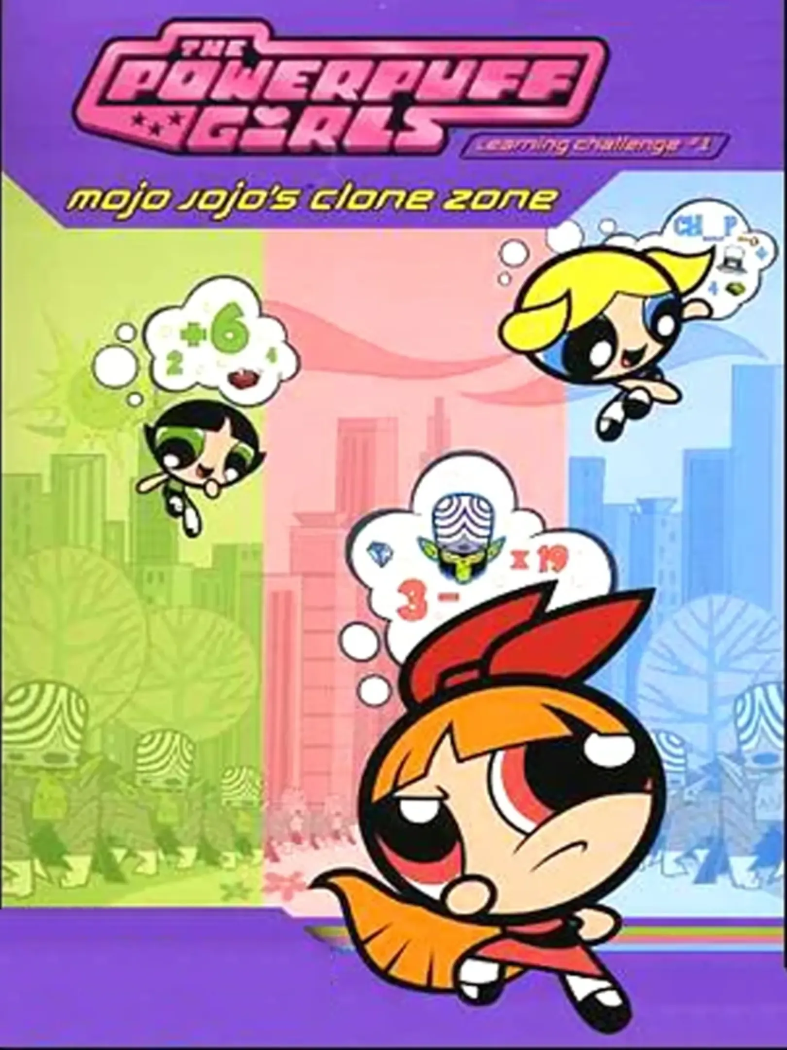 The PowerPuff Girls Learning Challenge #1: Mojo Jojo's Clone Zone | Stash - Games tracker