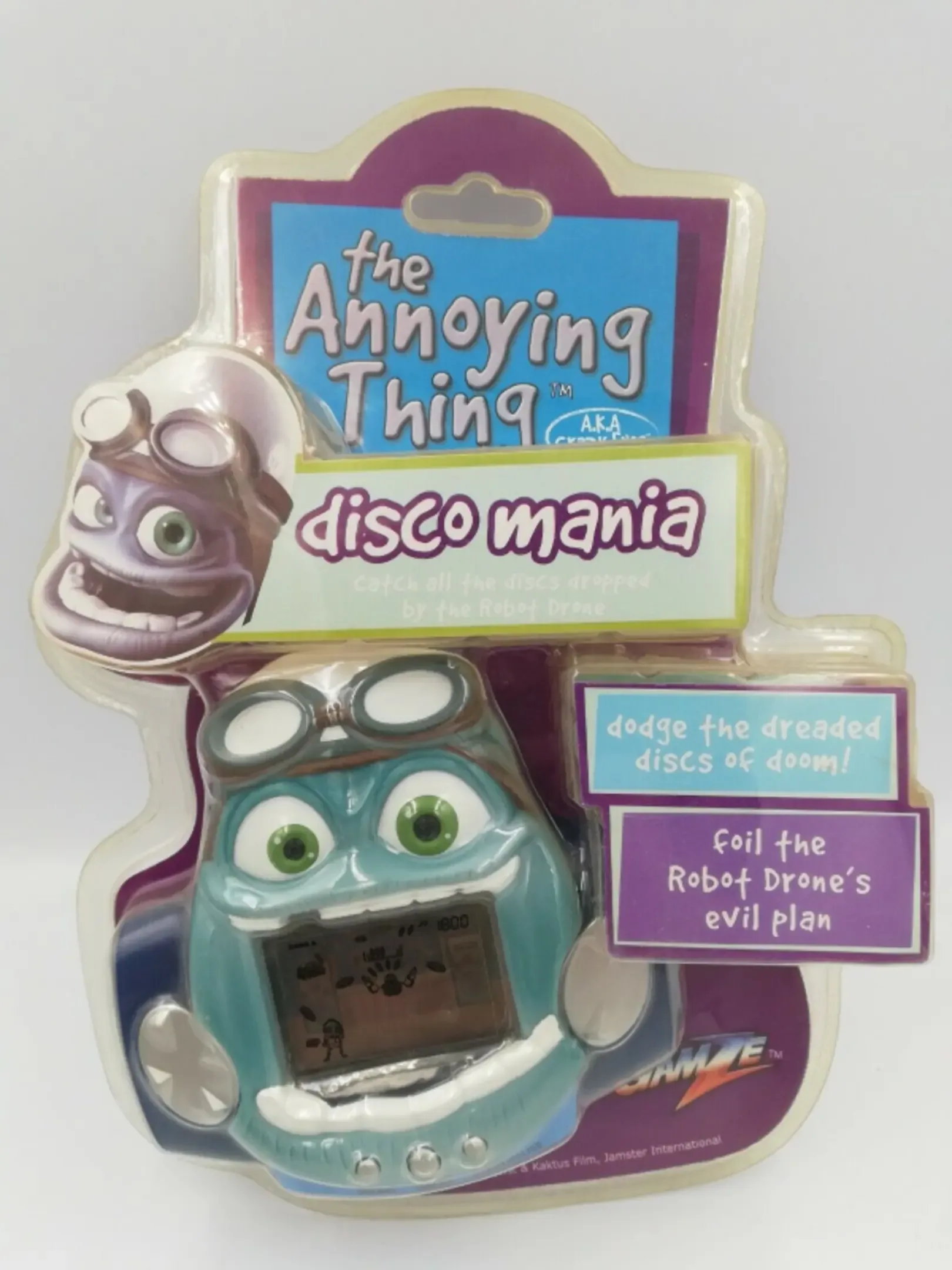 The Annoying Thing: Disco Mania | Stash - Games tracker