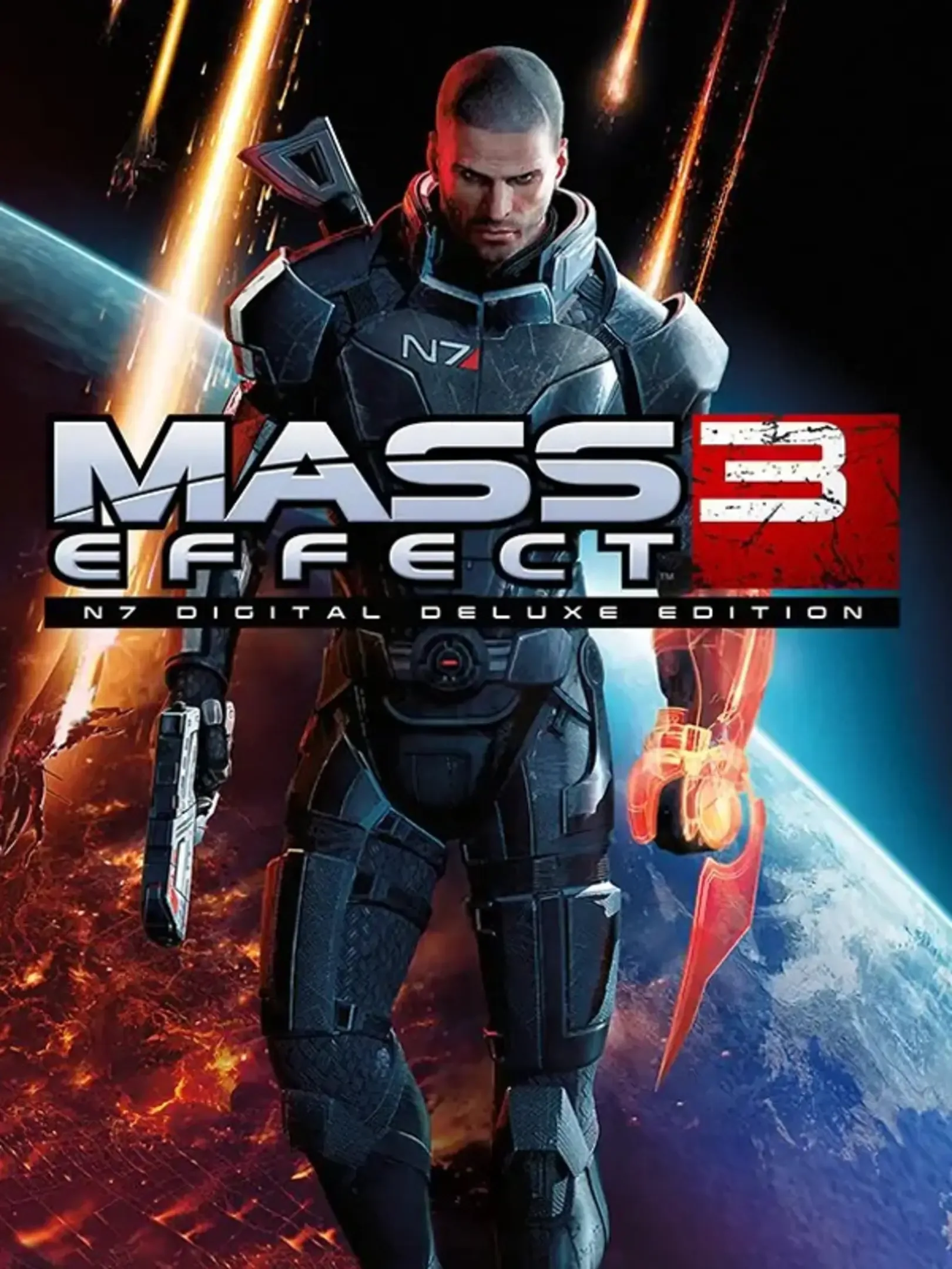 Mass Effect 3: N7 Digital Deluxe Edition | Stash - Games tracker