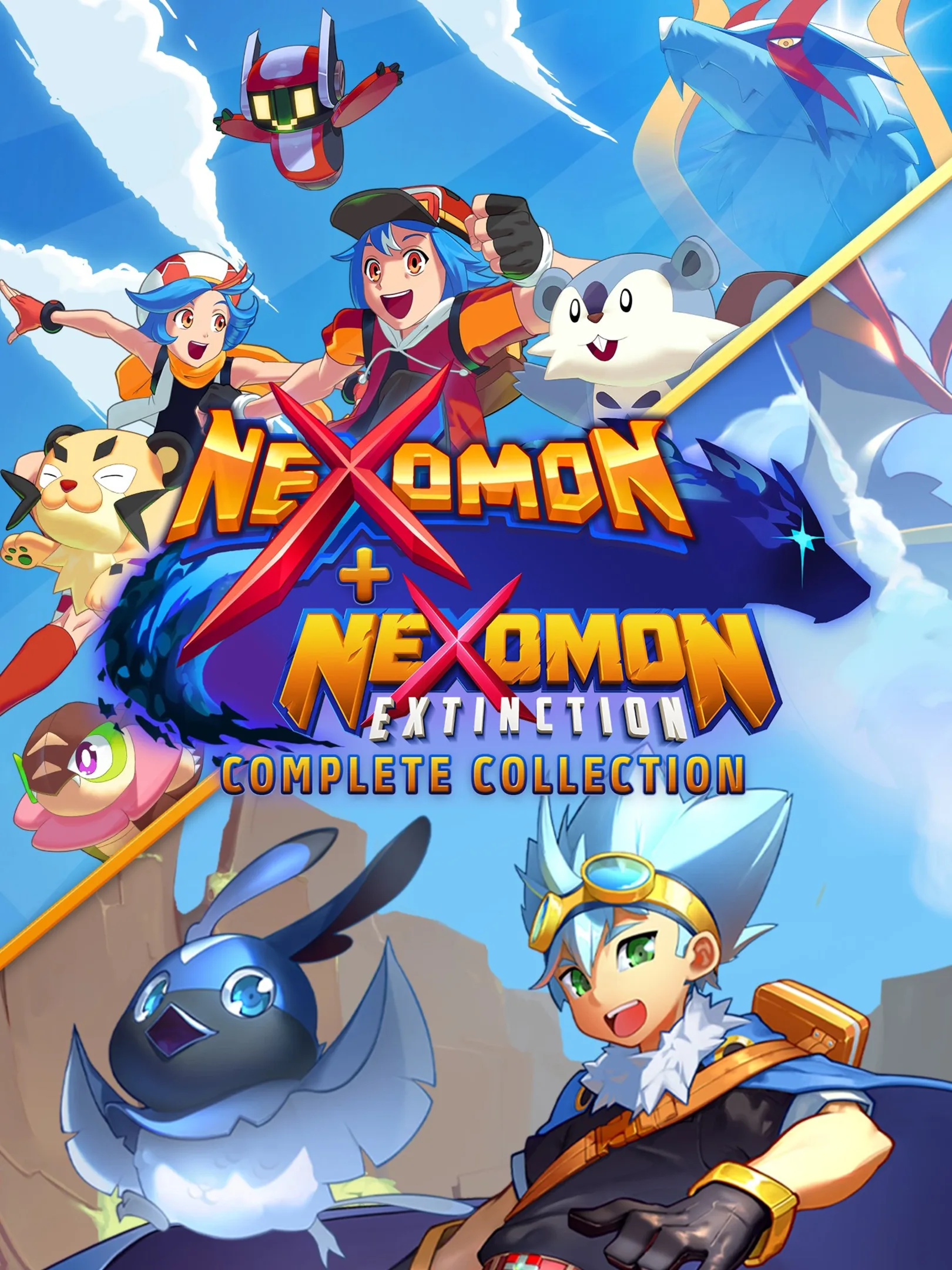 Nexomon + Nexomon Extinction: Complete Collection | Stash - Games tracker