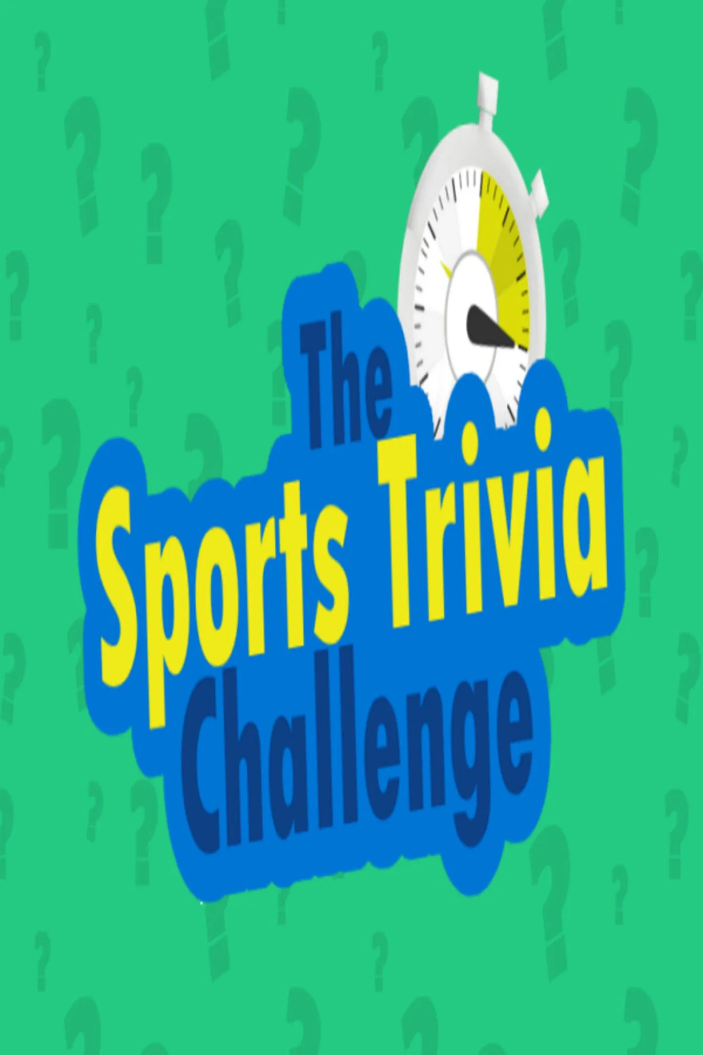 The Sports Trivia Challenge | Stash - Games tracker