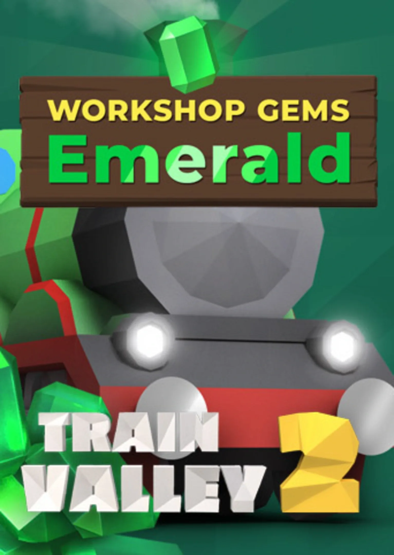 Train Valley 2: Workshop Gems - Emerald | Stash - Games tracker