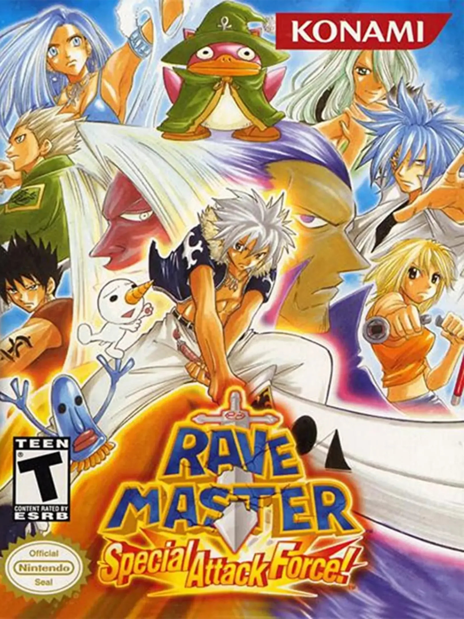 Rave Master: Special Attack Force! | Stash - Games tracker