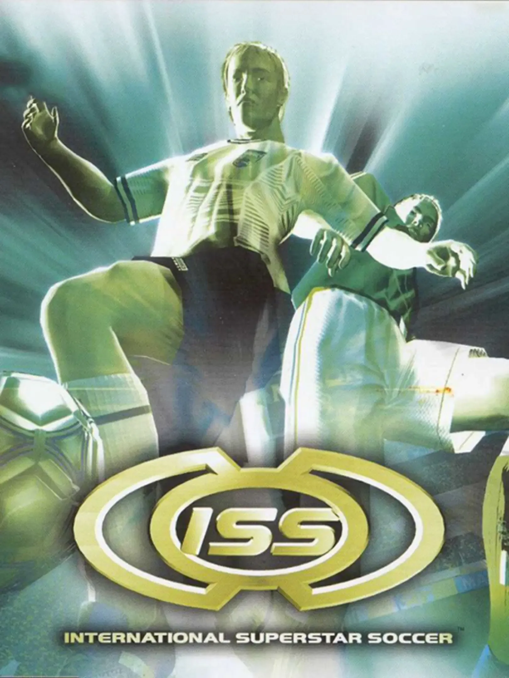 Series of ISS: International Superstar Soccer | Stash - Games tracker