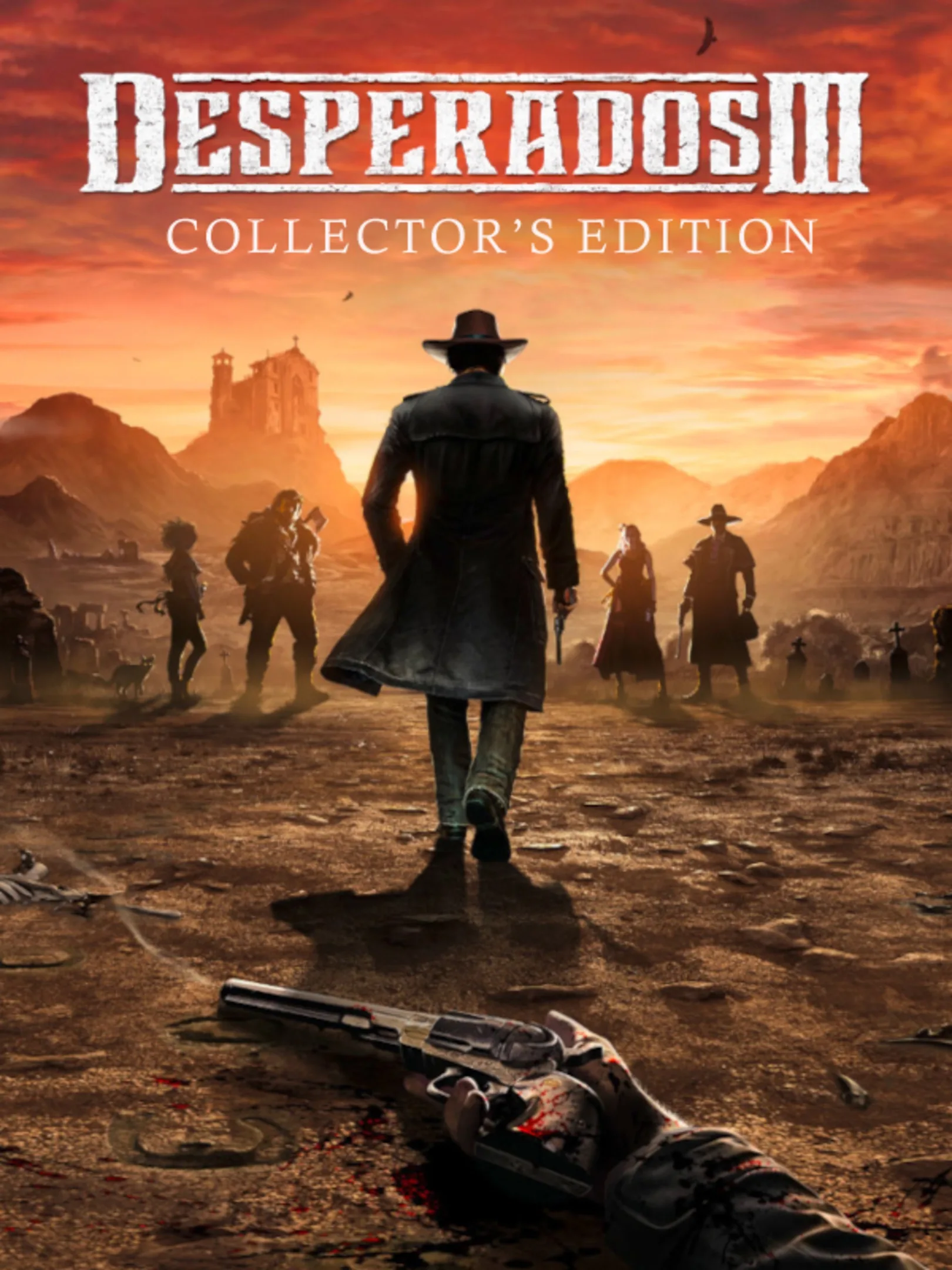 Desperados III: Collector's Edition | Stash - Games tracker