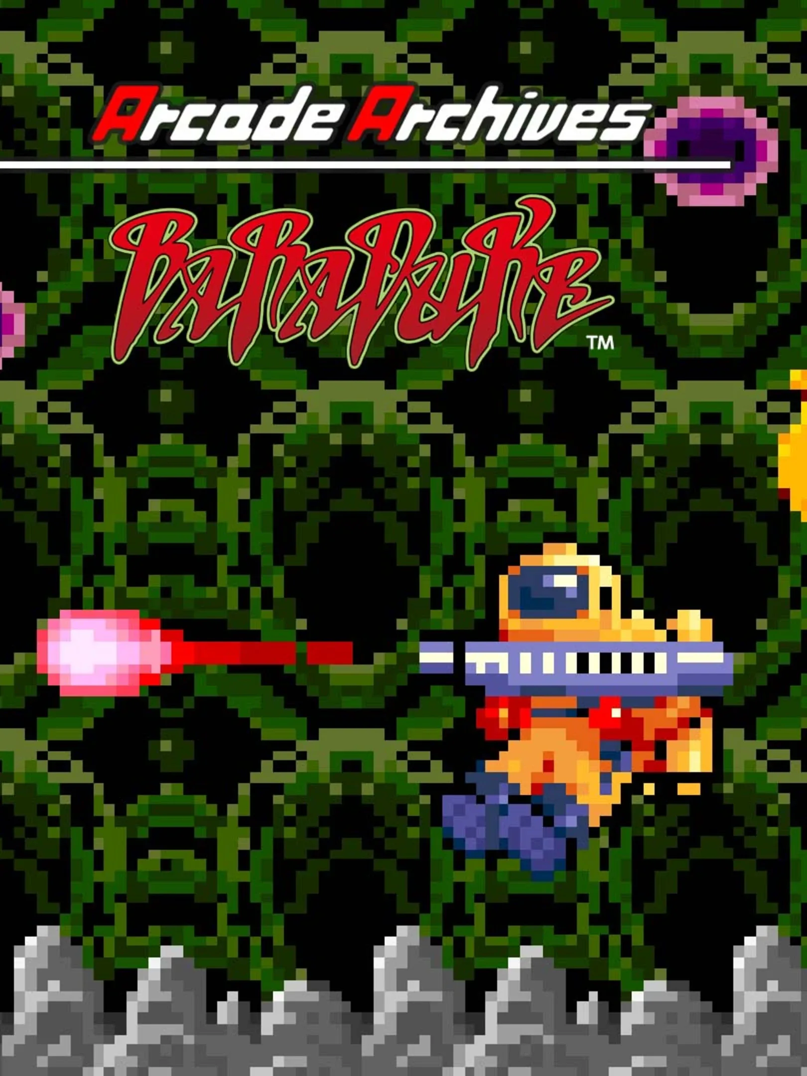 Series of Arcade Archives: Baraduke | Stash - Games tracker