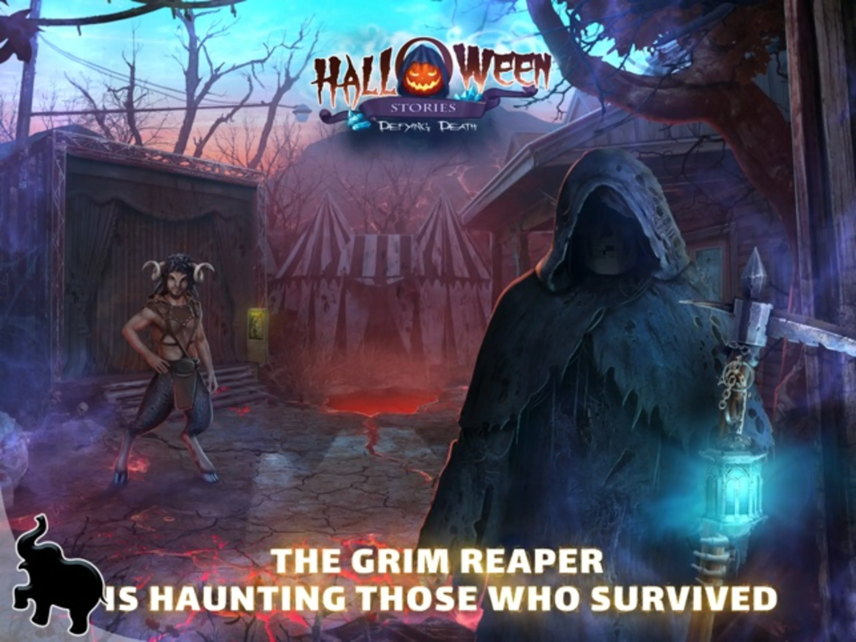 Halloween Stories: Defying Death - Collector’s Edition | Stash - Games ...