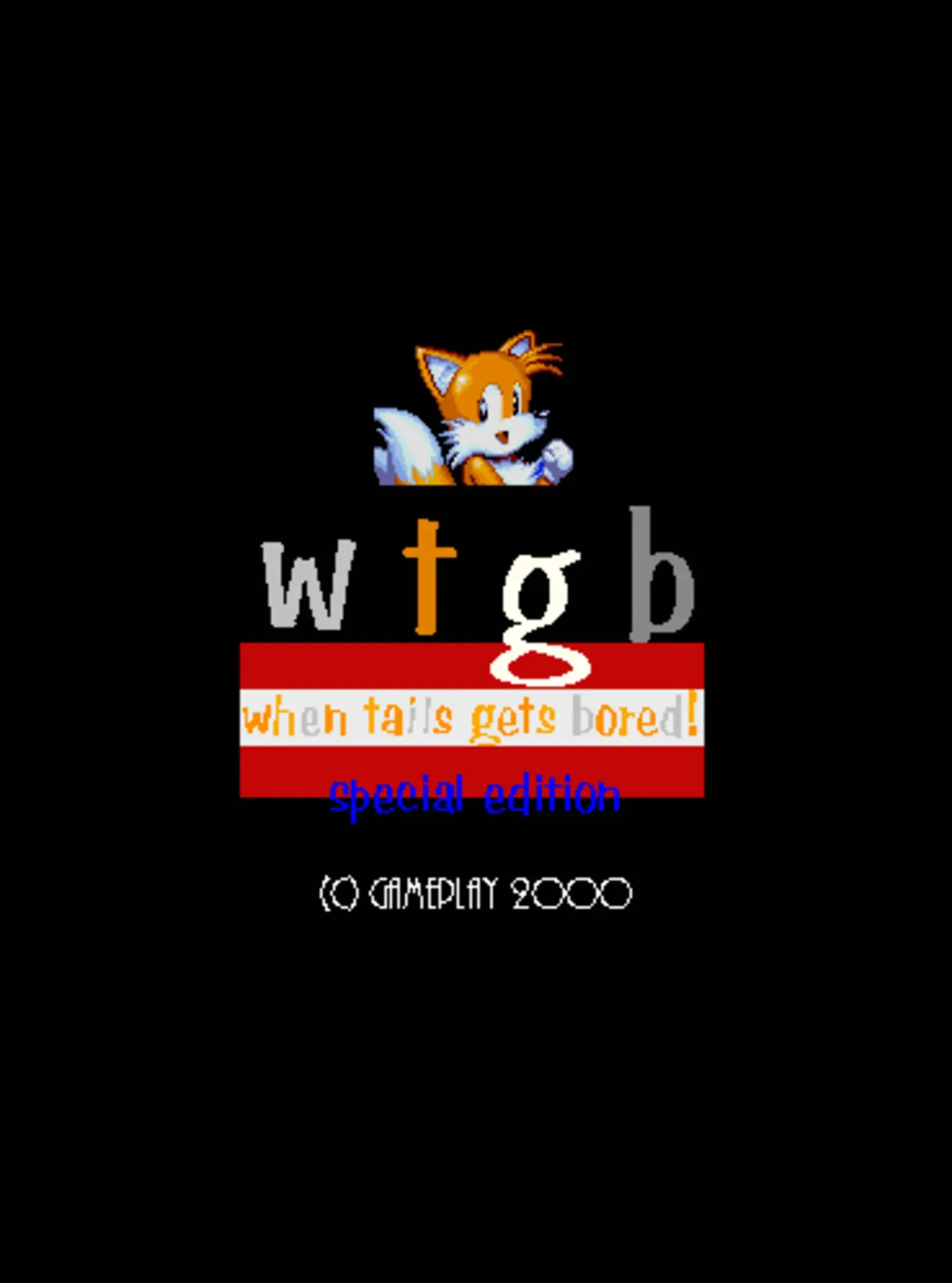 When Tails Gets Bored | Stash - Games tracker