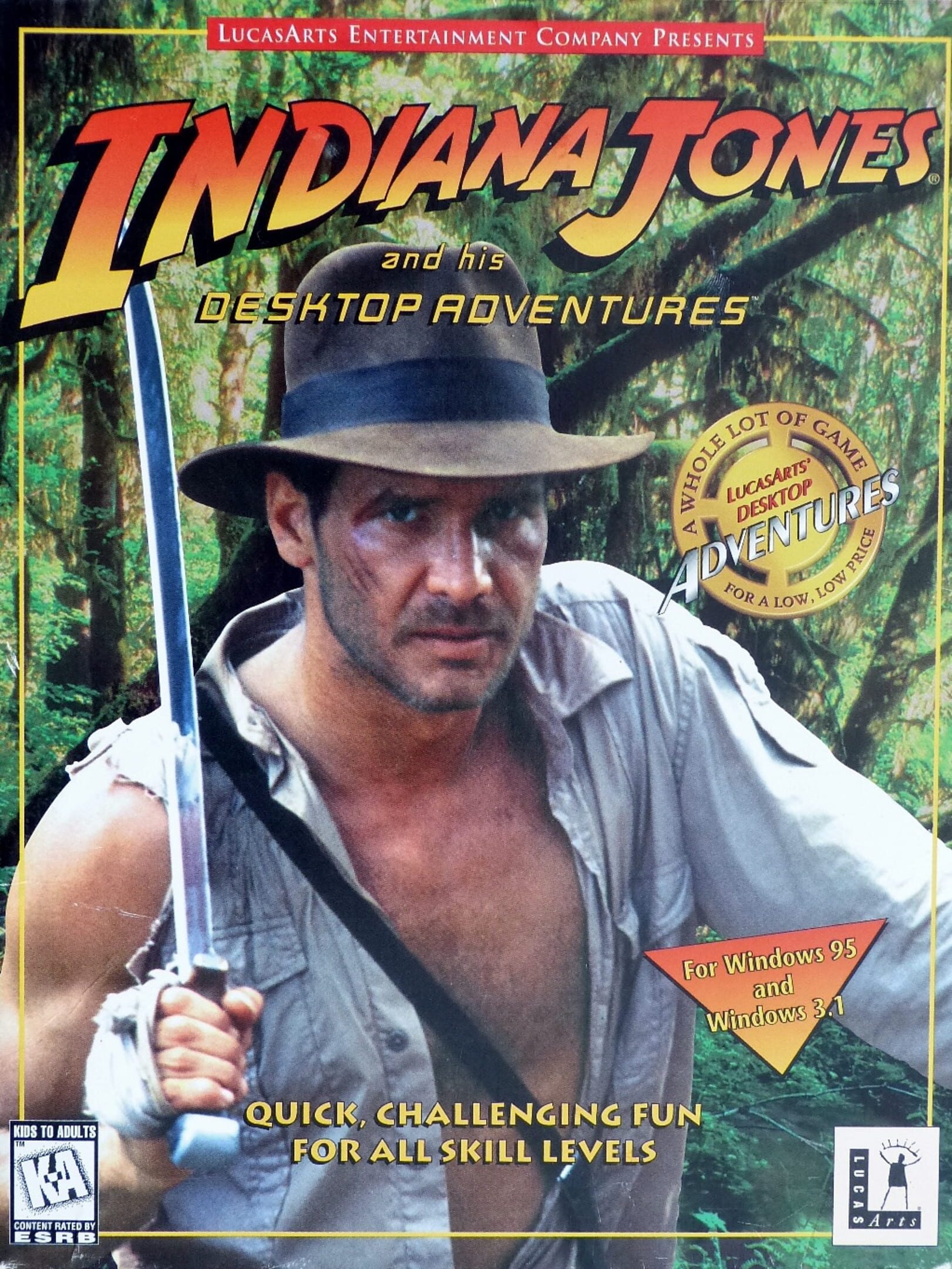 Indiana Jones and His Desktop Adventures | Stash - Games tracker