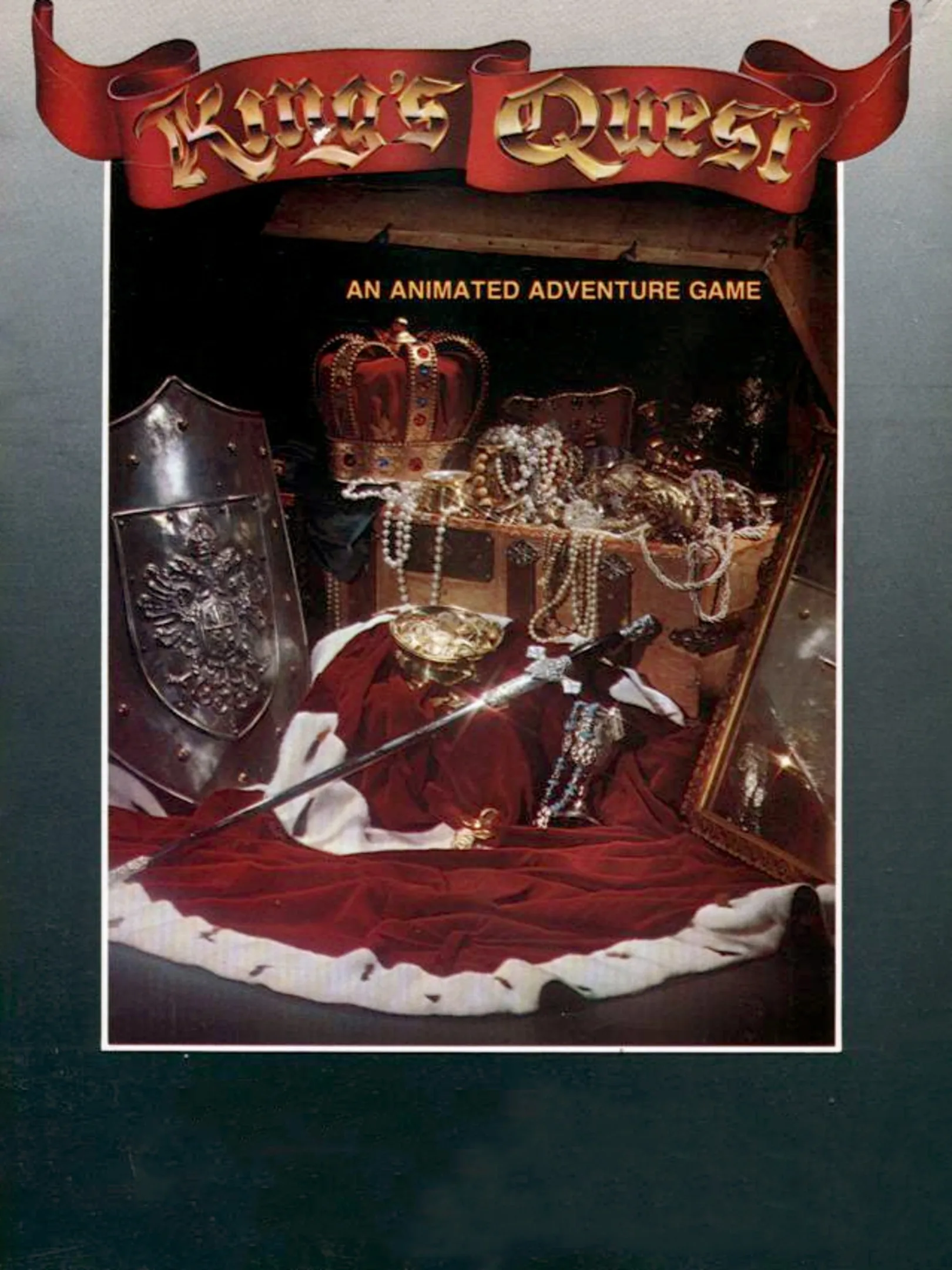 King's Quest: Quest for the Crown | Stash - Games tracker