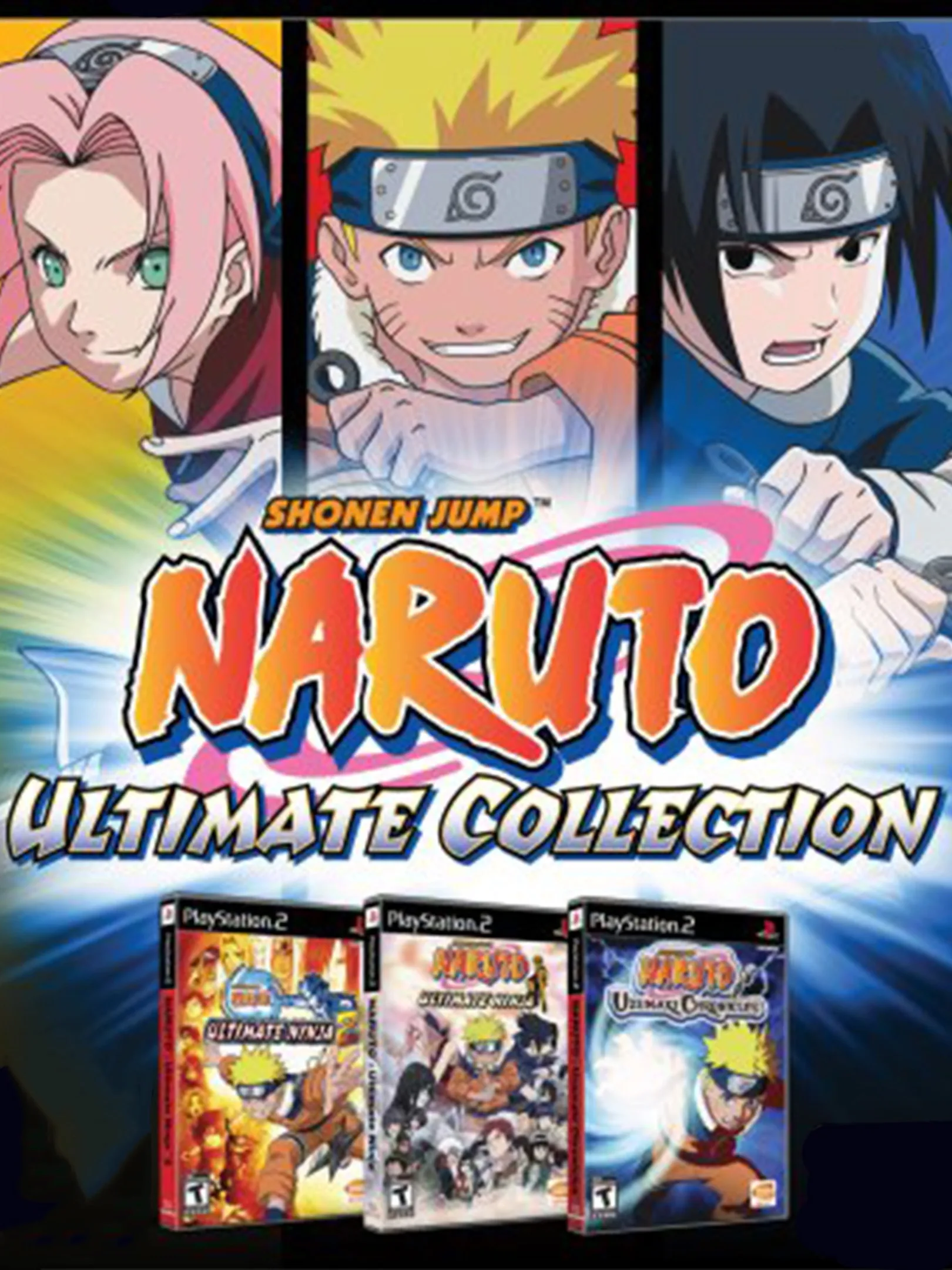 Naruto: Ultimate Collection | Stash - Games tracker